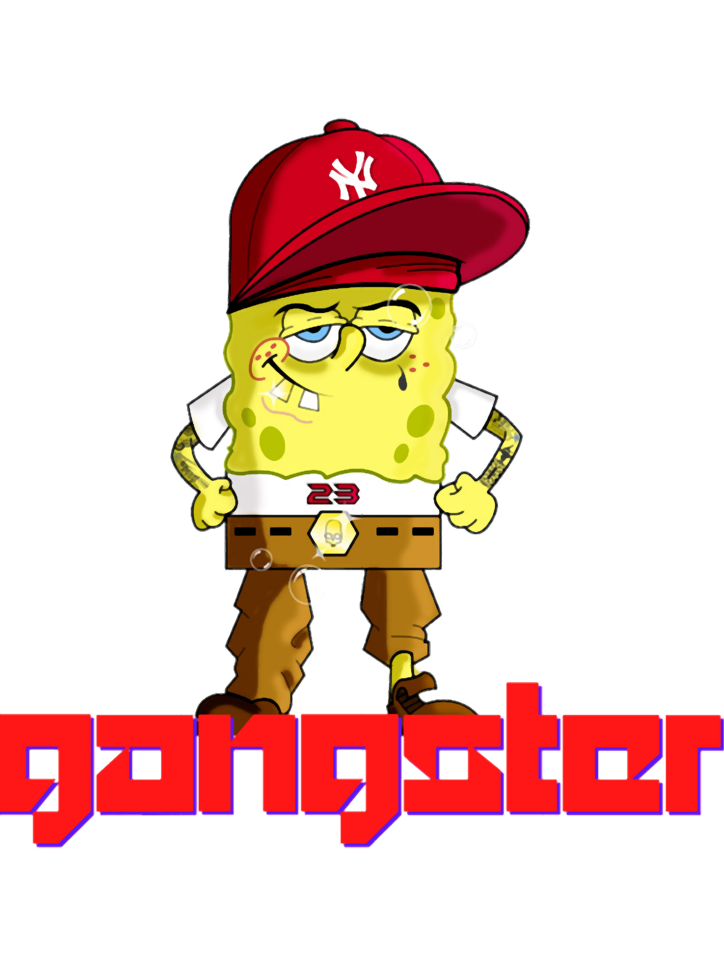 gangster spongebob - Inspire Uplift