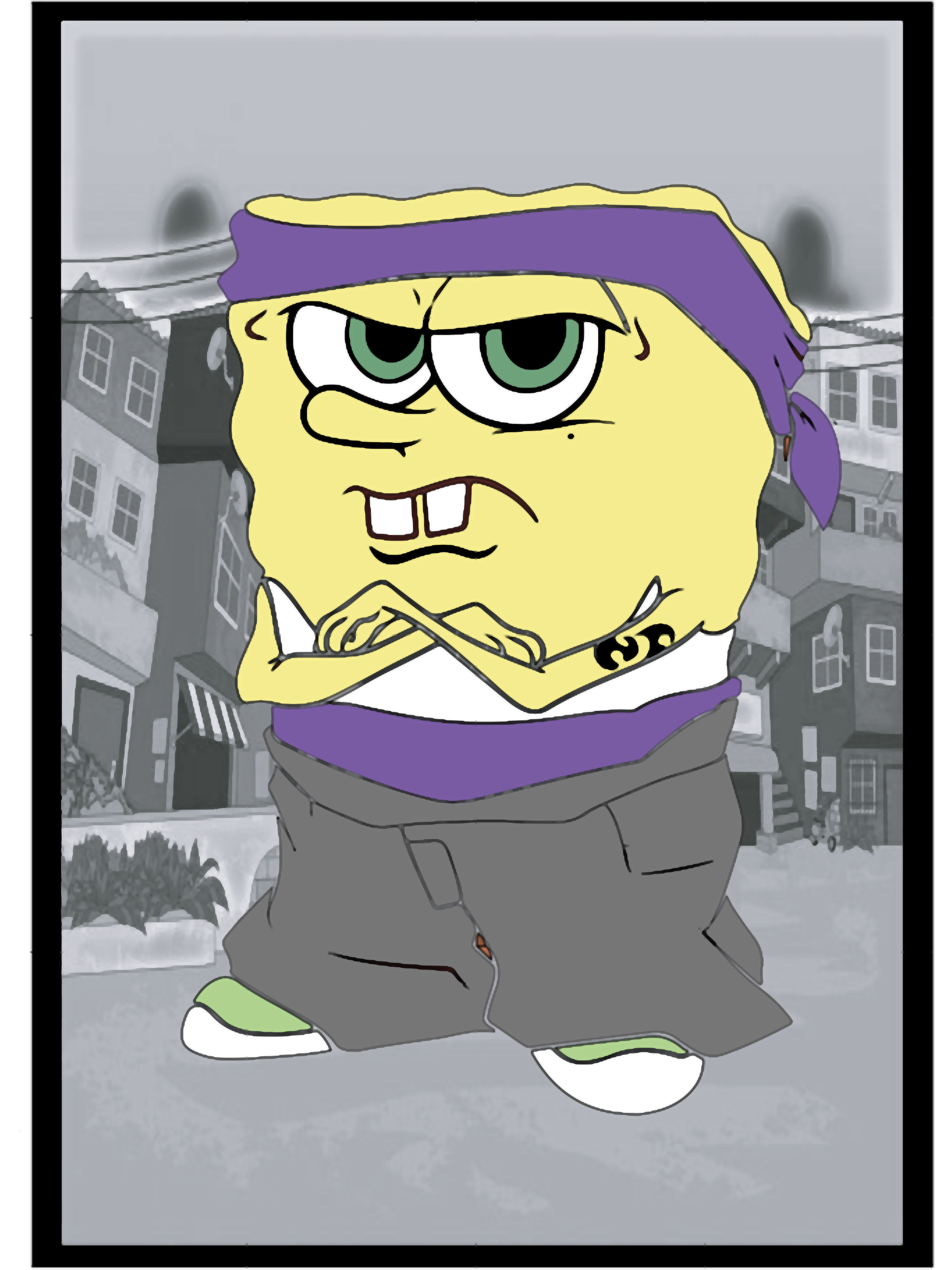 Gangsta Spongebob Quotes