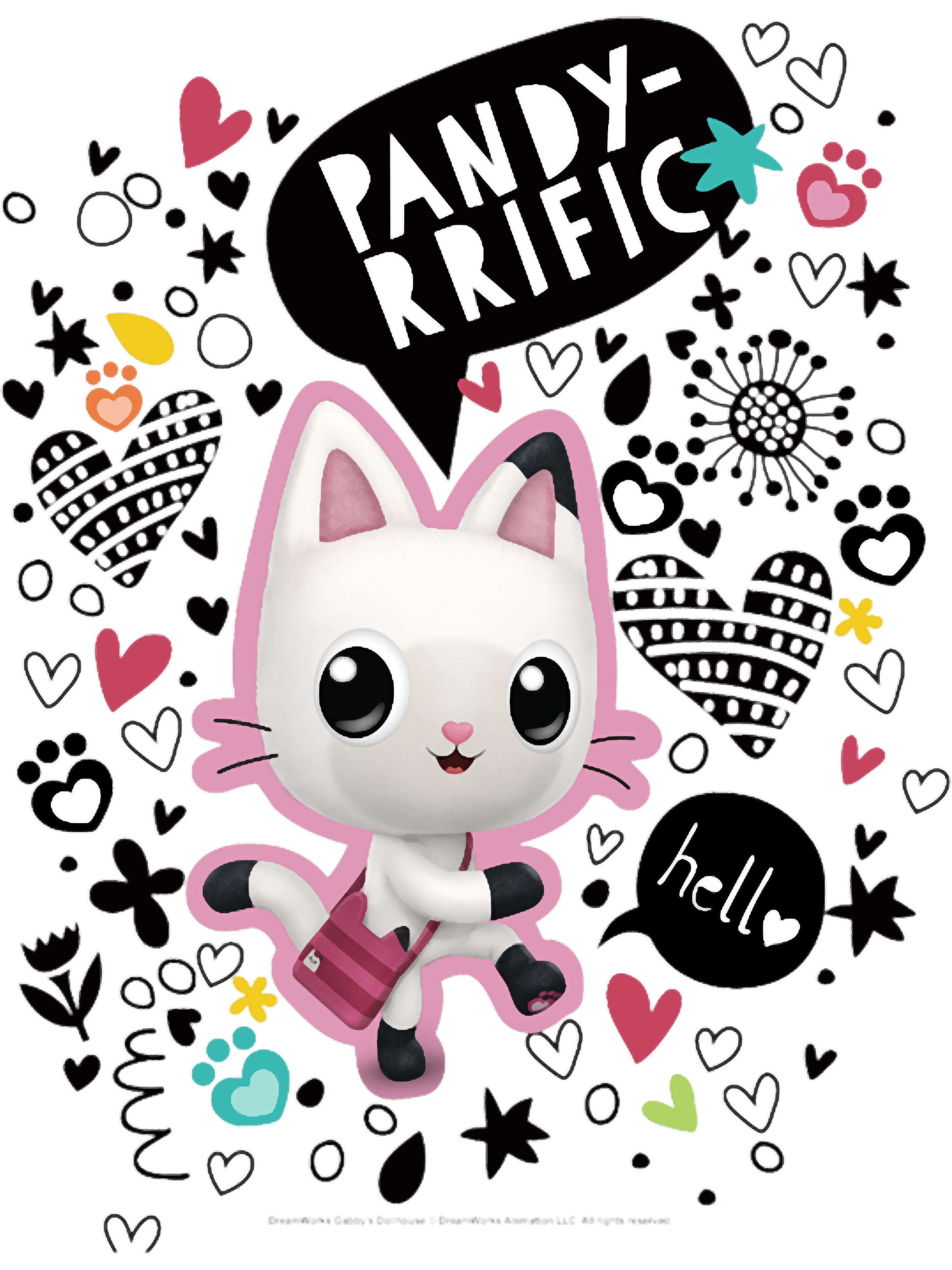 Gabbys Dollhouse Pandy Paws PandyRrific Doodles V2 - Inspire Uplift