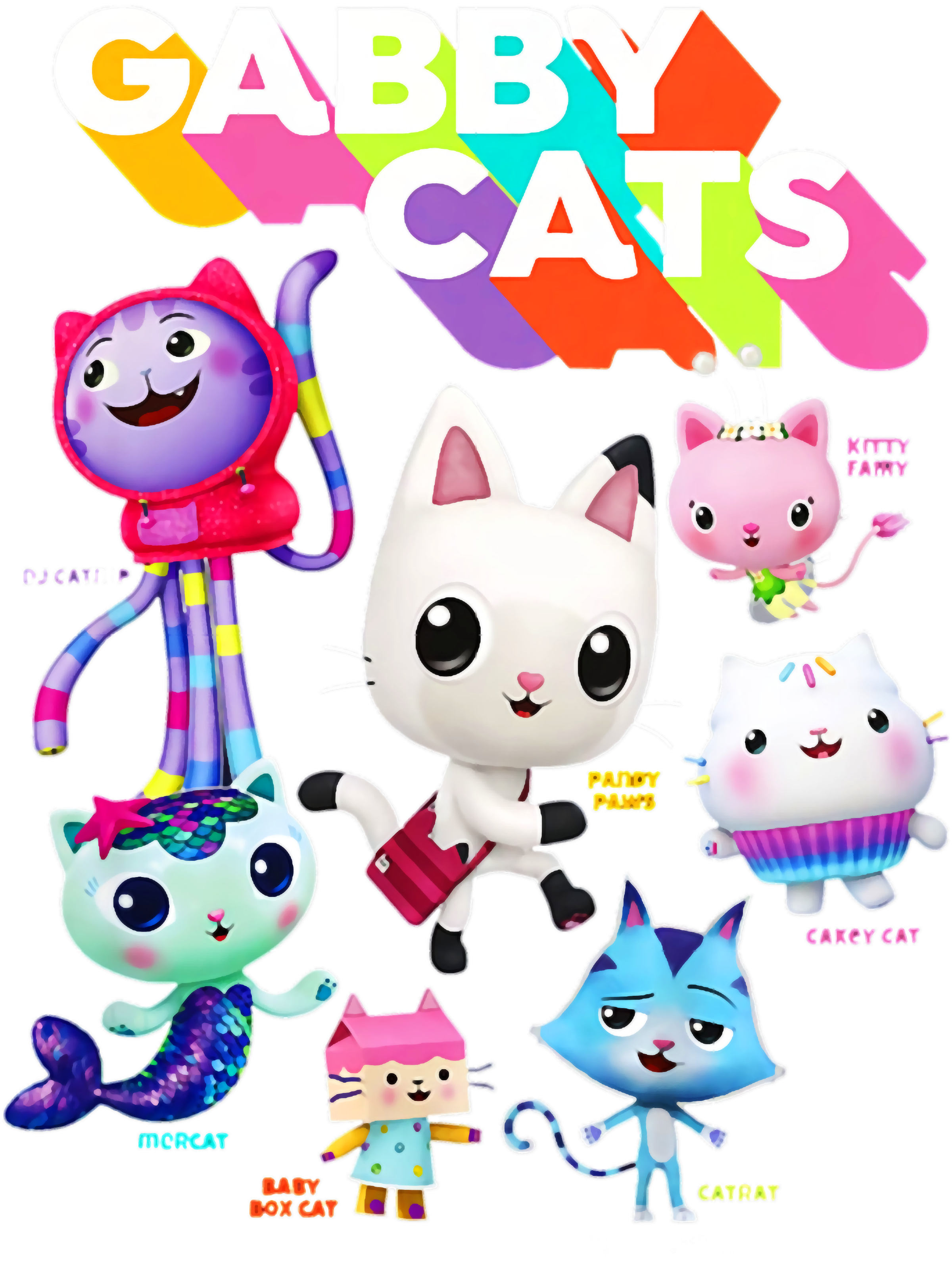 Kids Gabbys Dollhouse Gabby CatsGabbys | Inspire Uplift