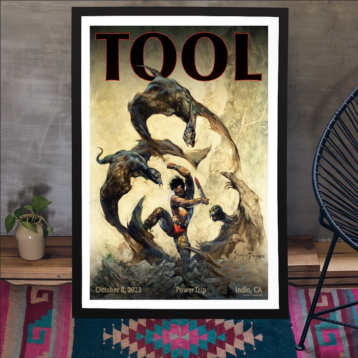Tool Poster October 8, 2023 Empire Polo Club Indio, CA Tool | Inspire ...