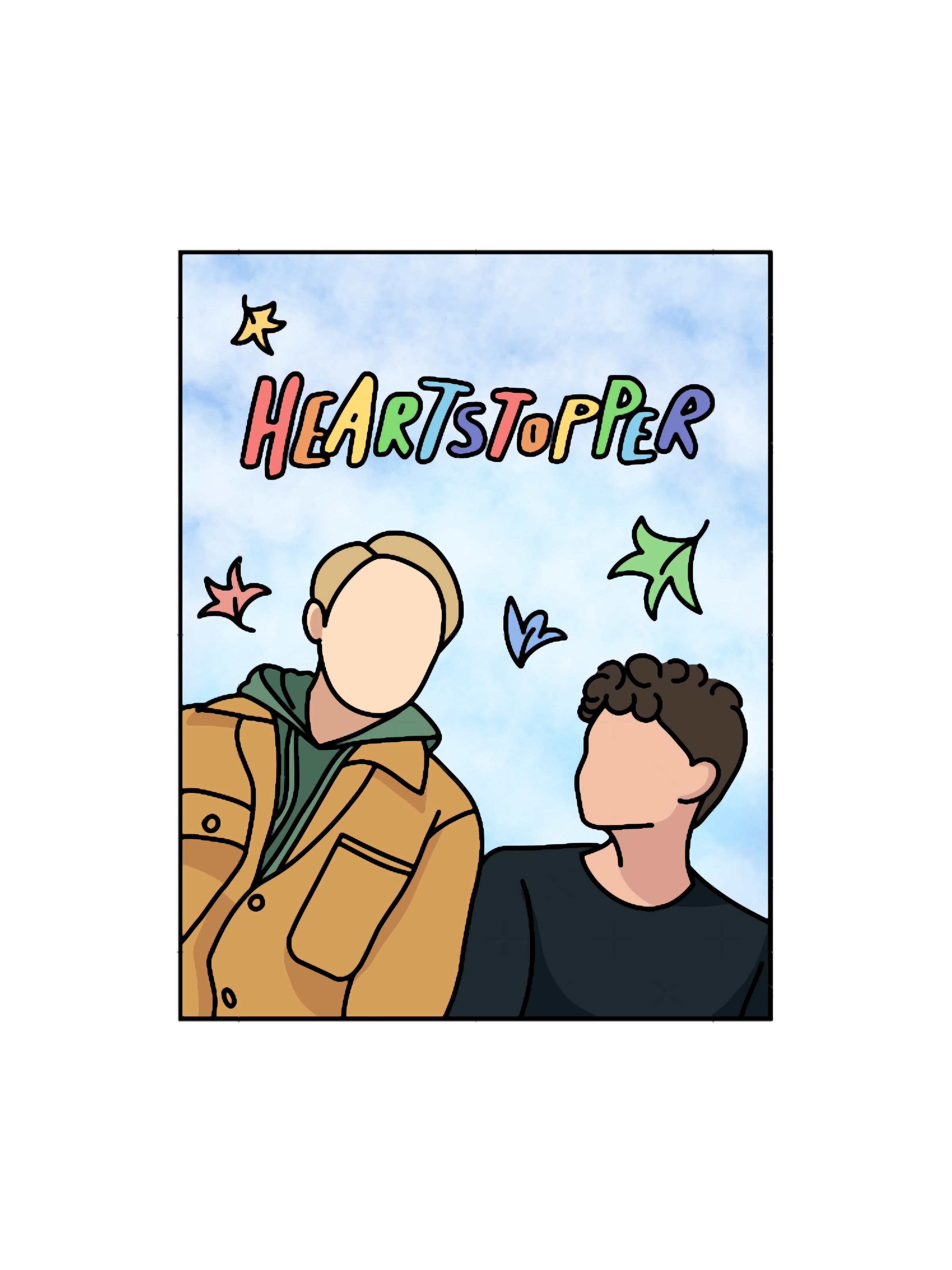 Heartstopper Nick Nelson and Charlie Spring | Inspire Uplift