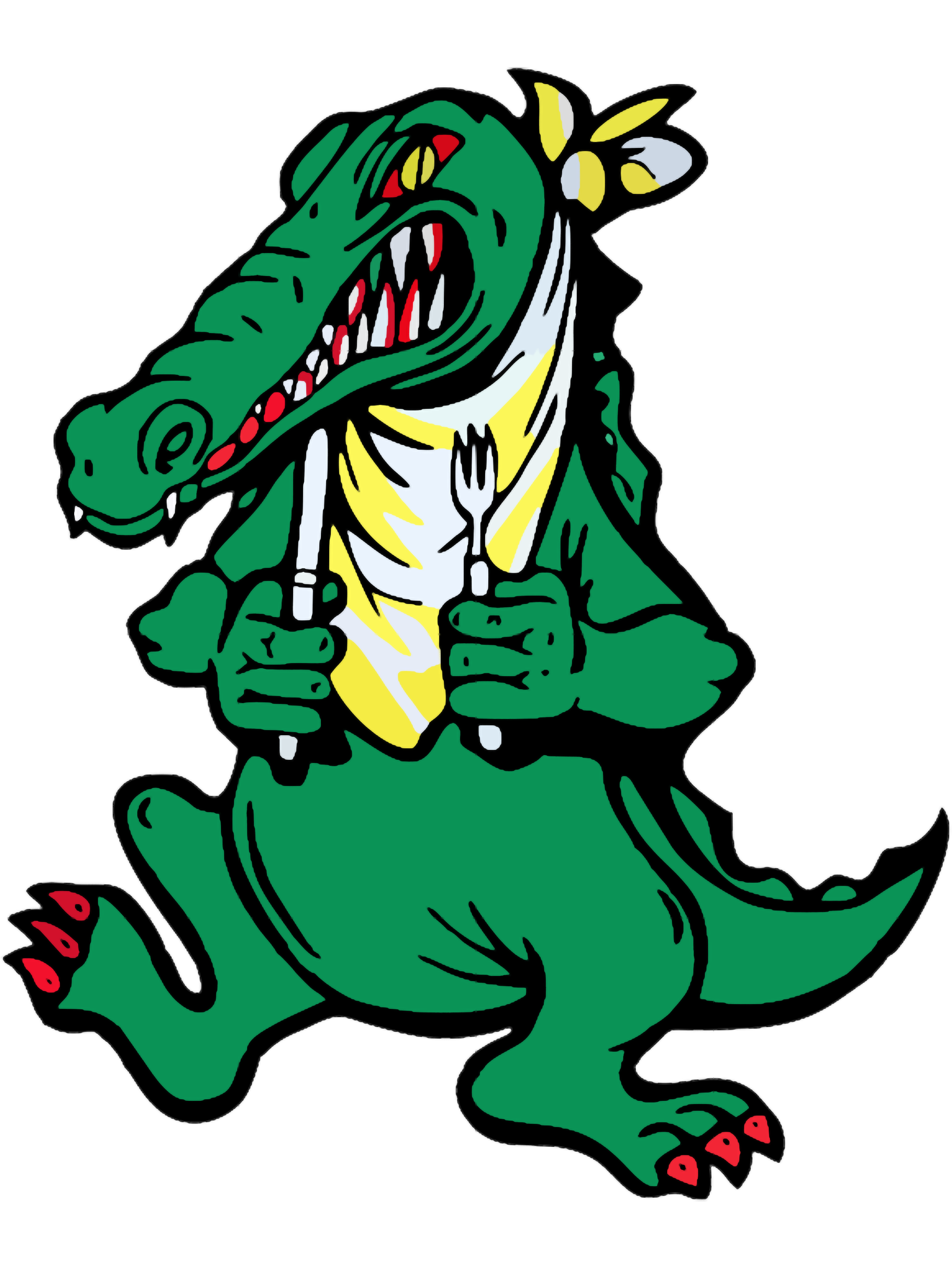 Grateful Dead Alligator | Inspire Uplift