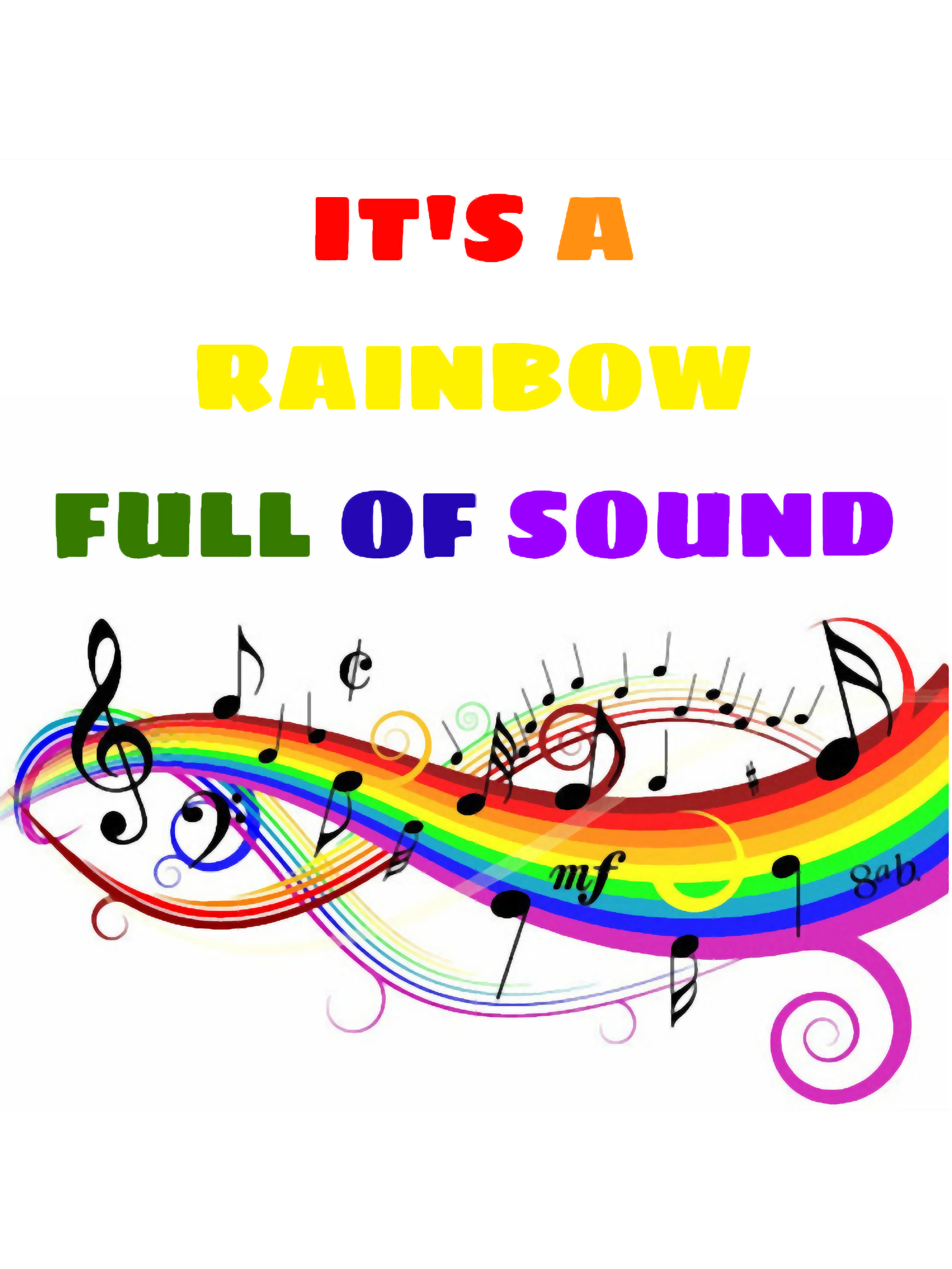 Rainbow Full of Sound | Inspire Uplift