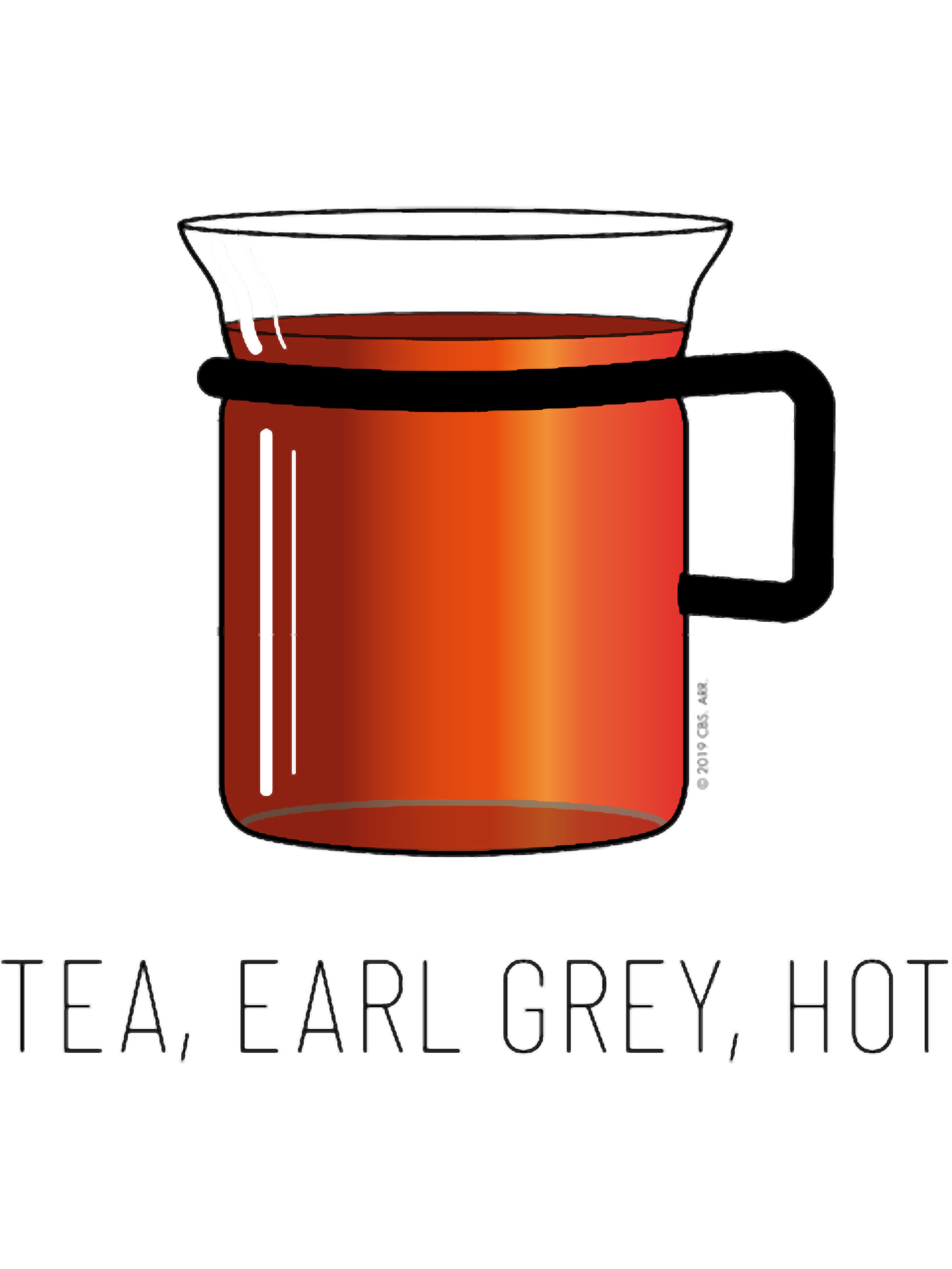 Tea, Earl Grey, HotCaptain Picard, Star Trek TNG, (light bac | Inspire ...