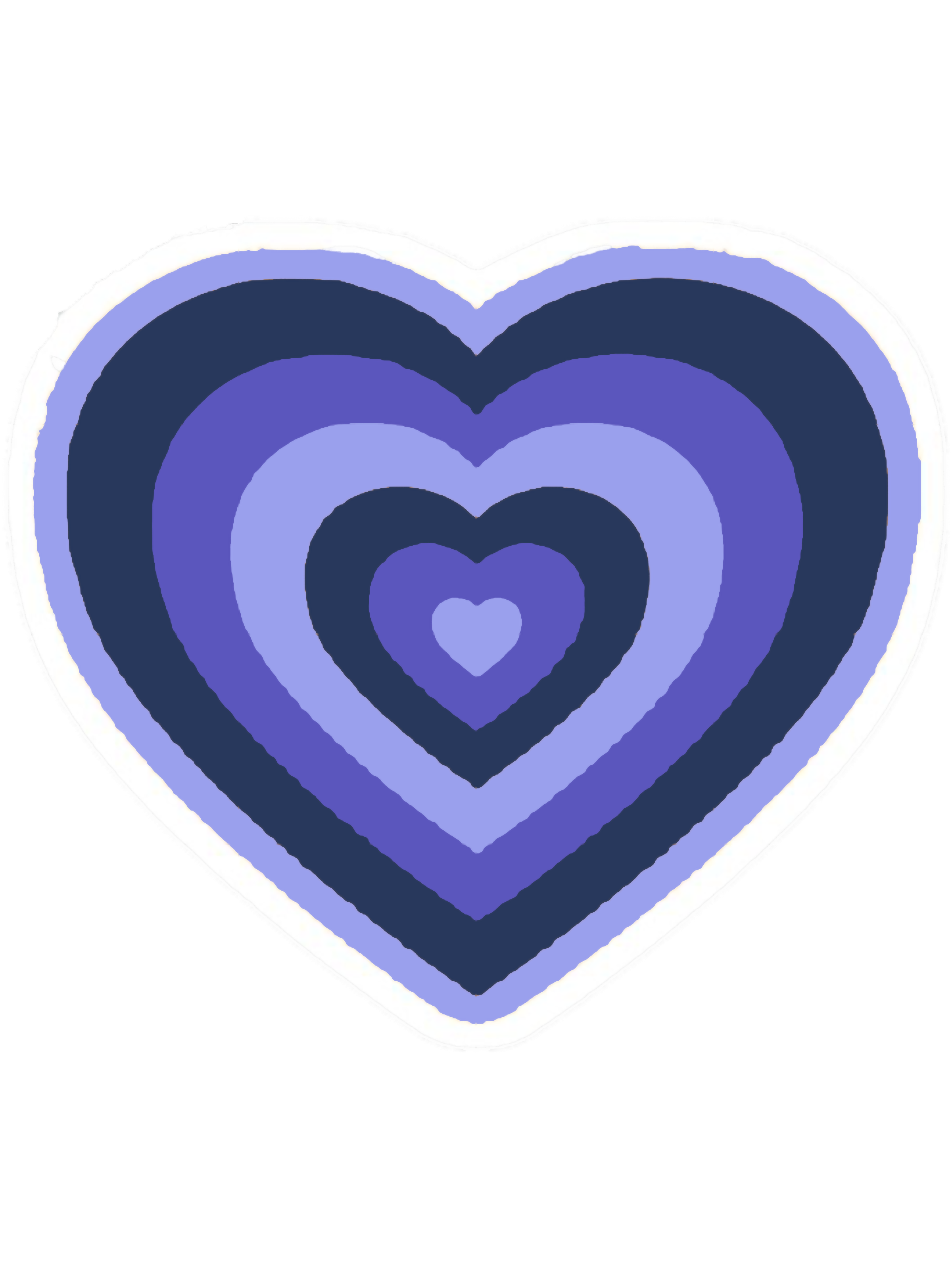 baby blue powerpuff girls heart | Inspire Uplift