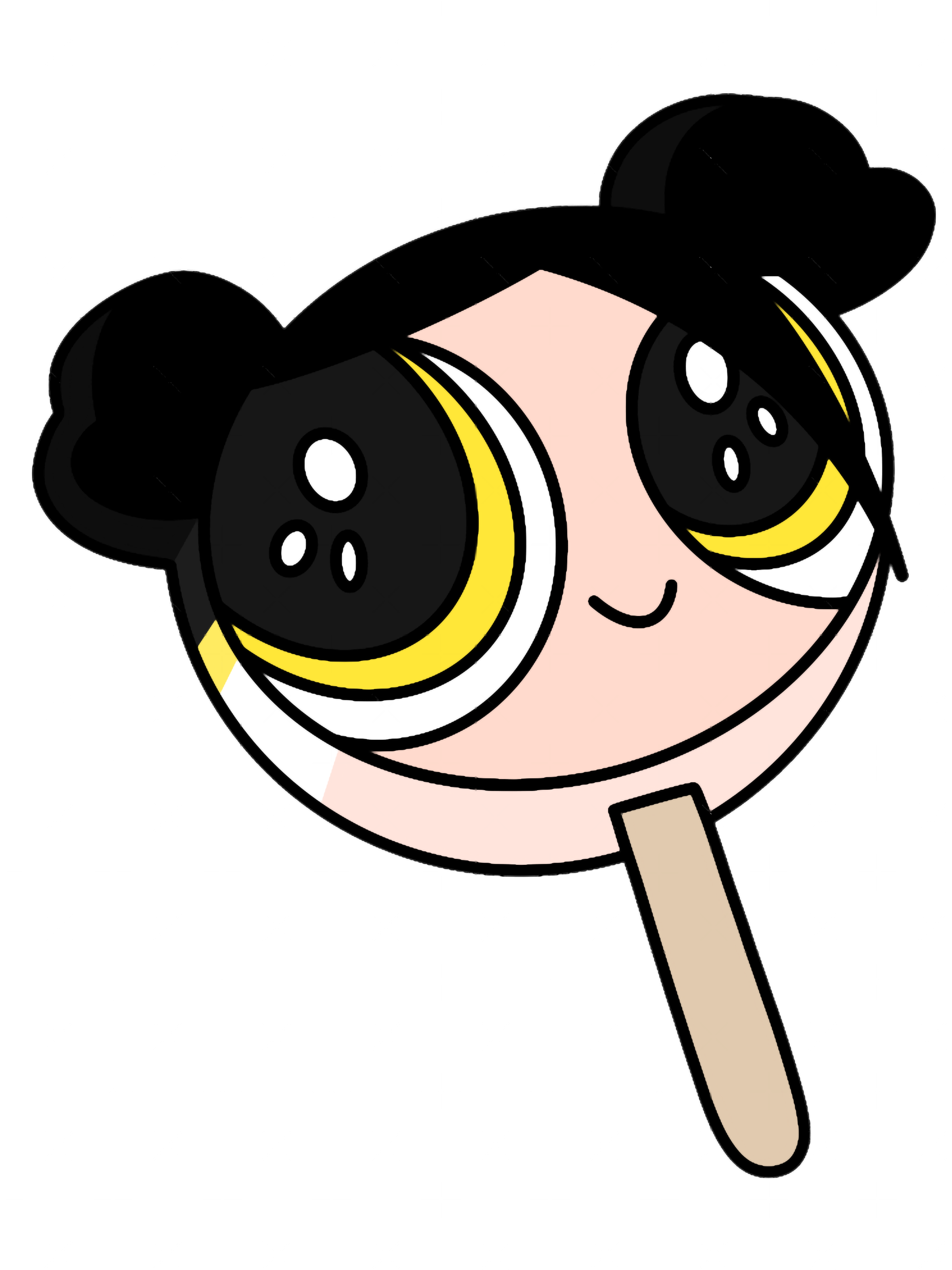 Danielle Power Puff Girl Popsicle | Inspire Uplift