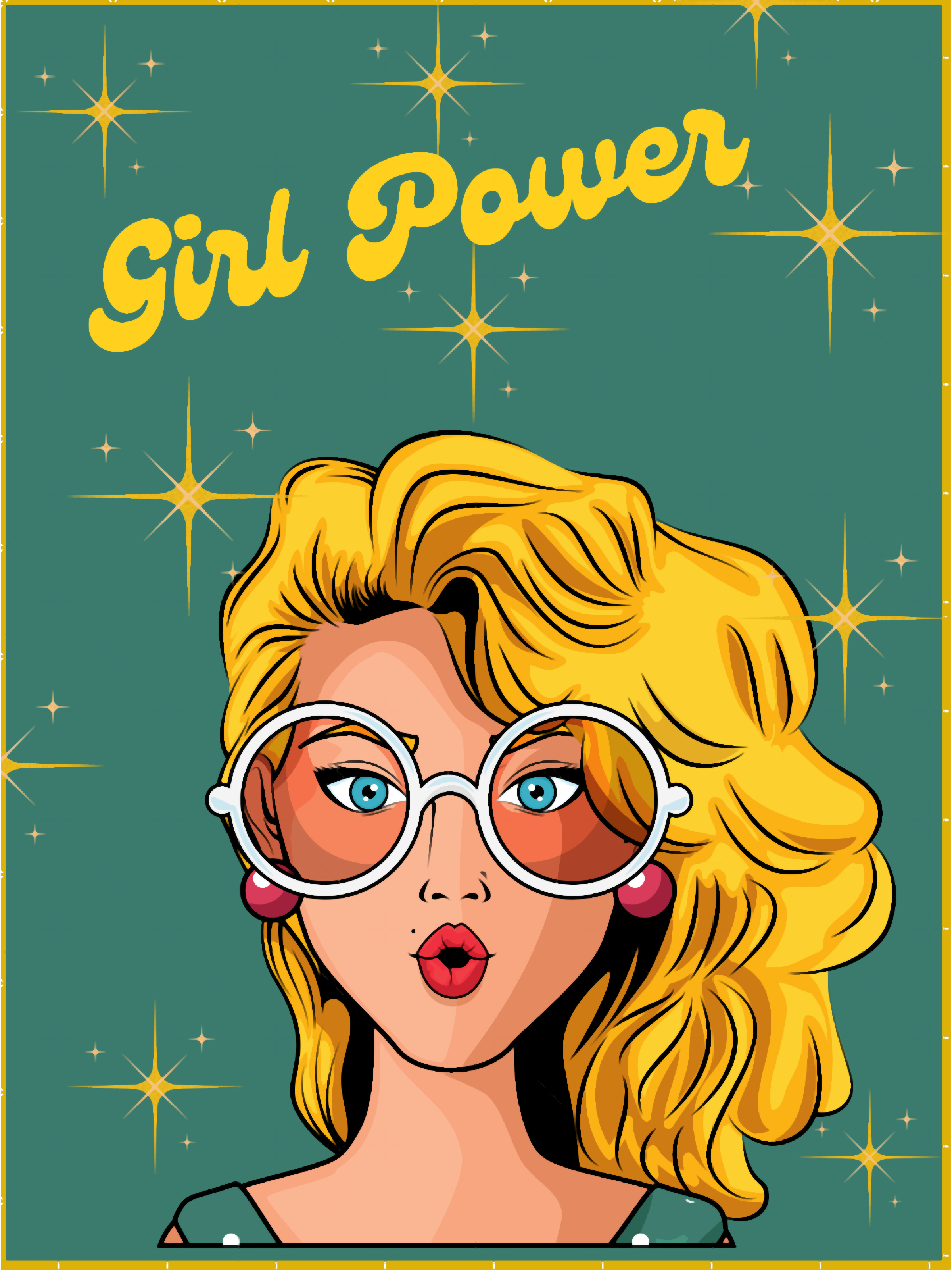 Girl PowerT | Inspire Uplift