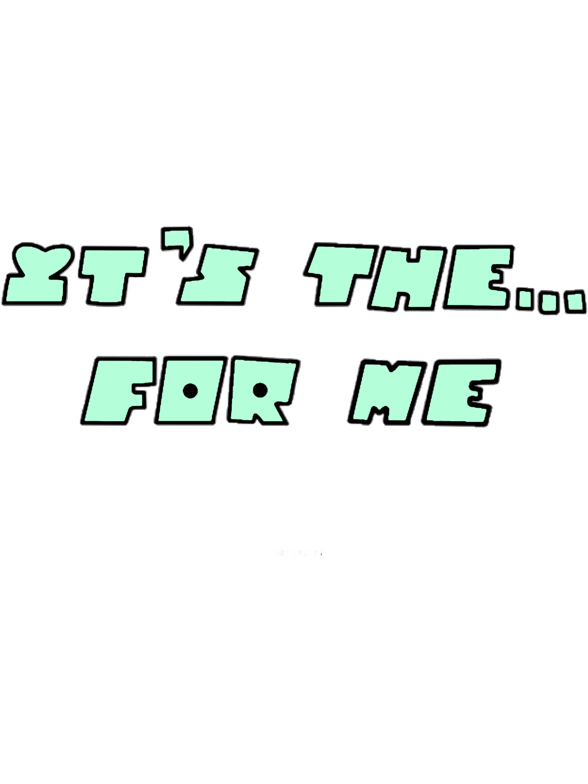 green its the .. for me tik tok meme | Inspire Uplift