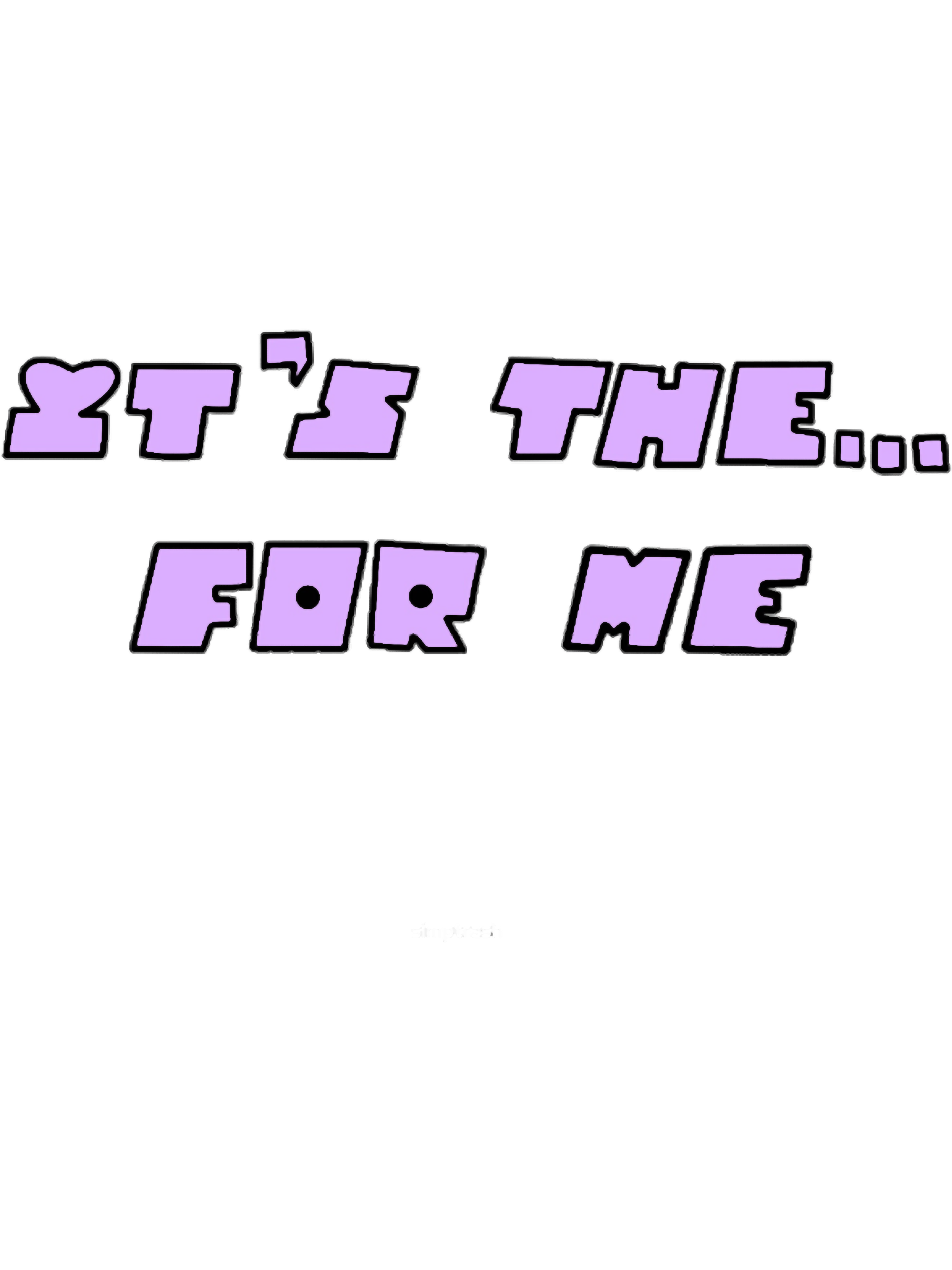 purple its the .. for me tik tok meme | Inspire Uplift