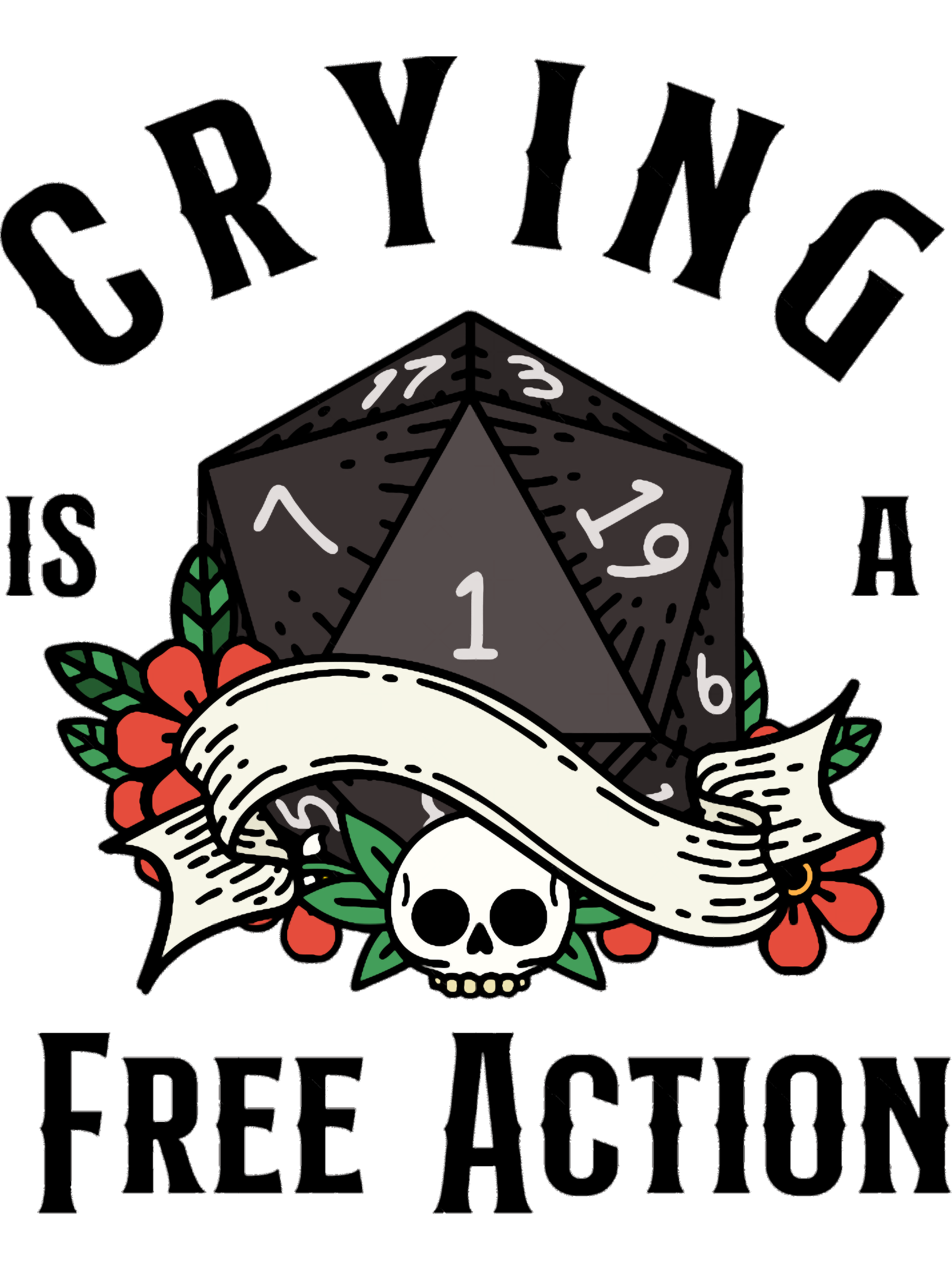 DND RPG Funny Critical failure Crying is a free action, Natu | Inspire ...