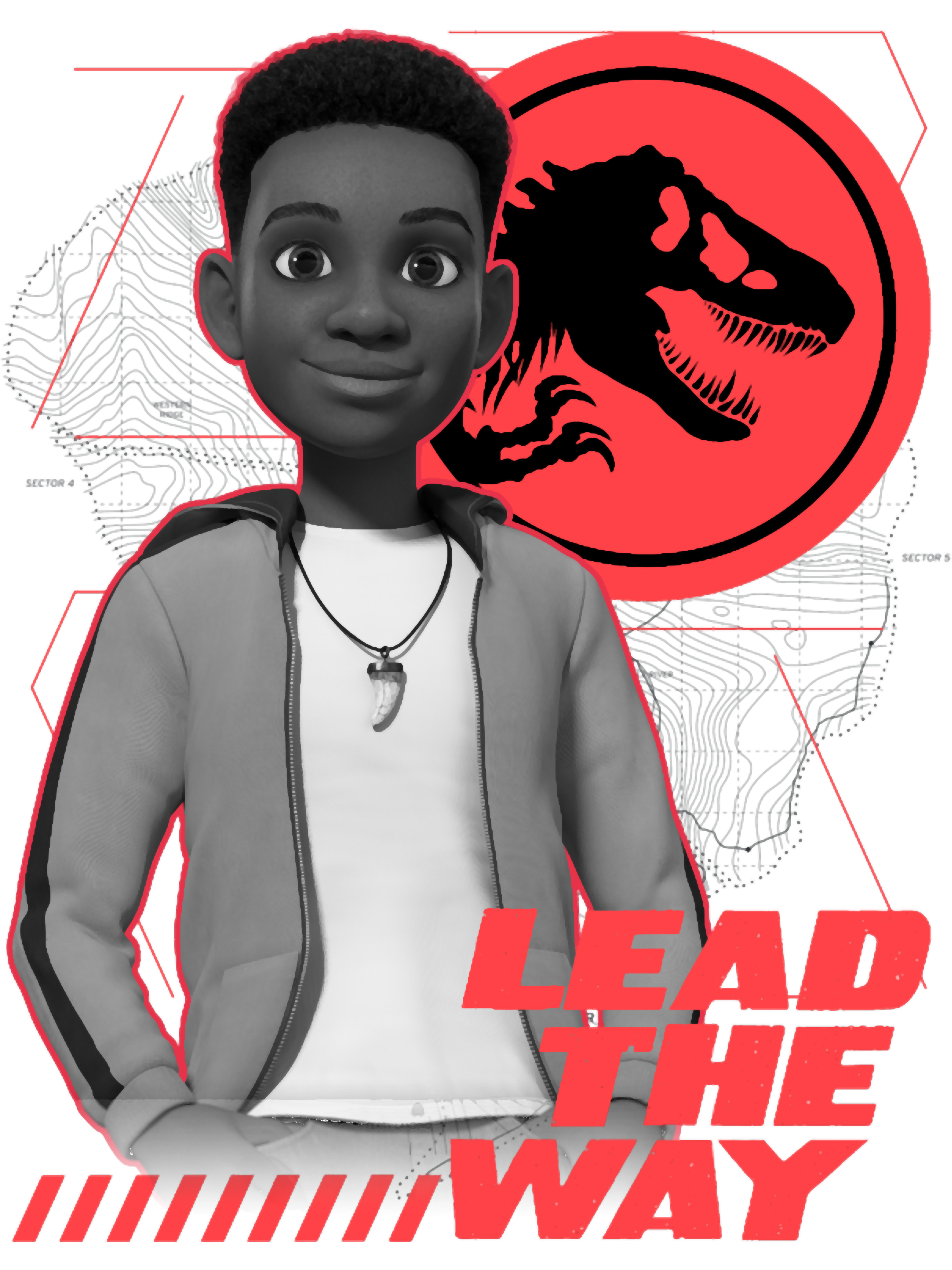 Jurassic World Camp Cretaceous Darius Lead The Way | Inspire Uplift