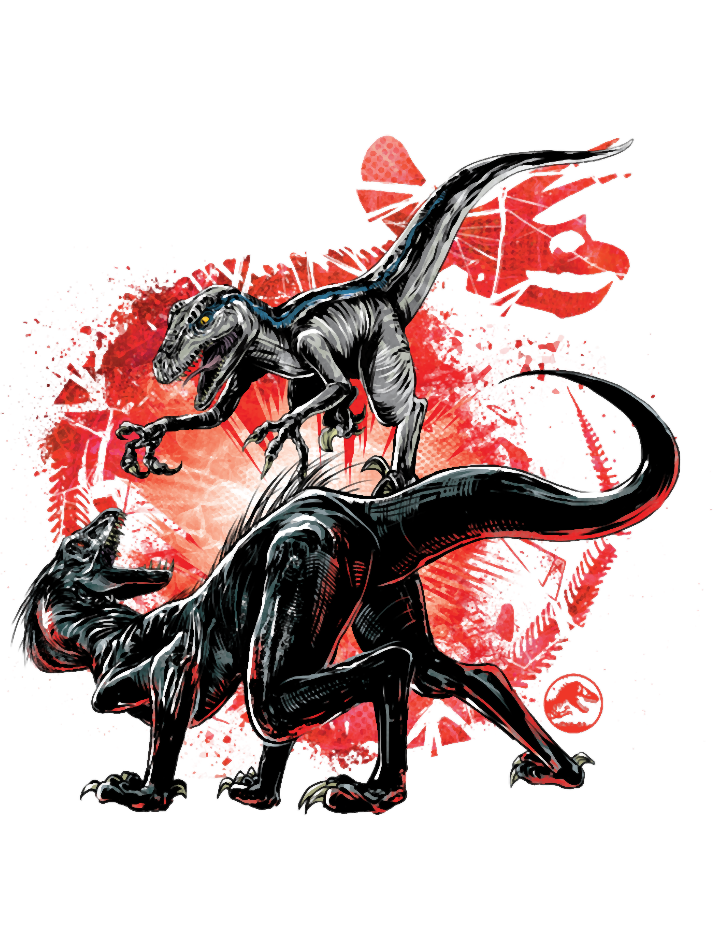Jurassic World Fallen Kingdom Blue VS. Indoraptor | Inspire Uplift