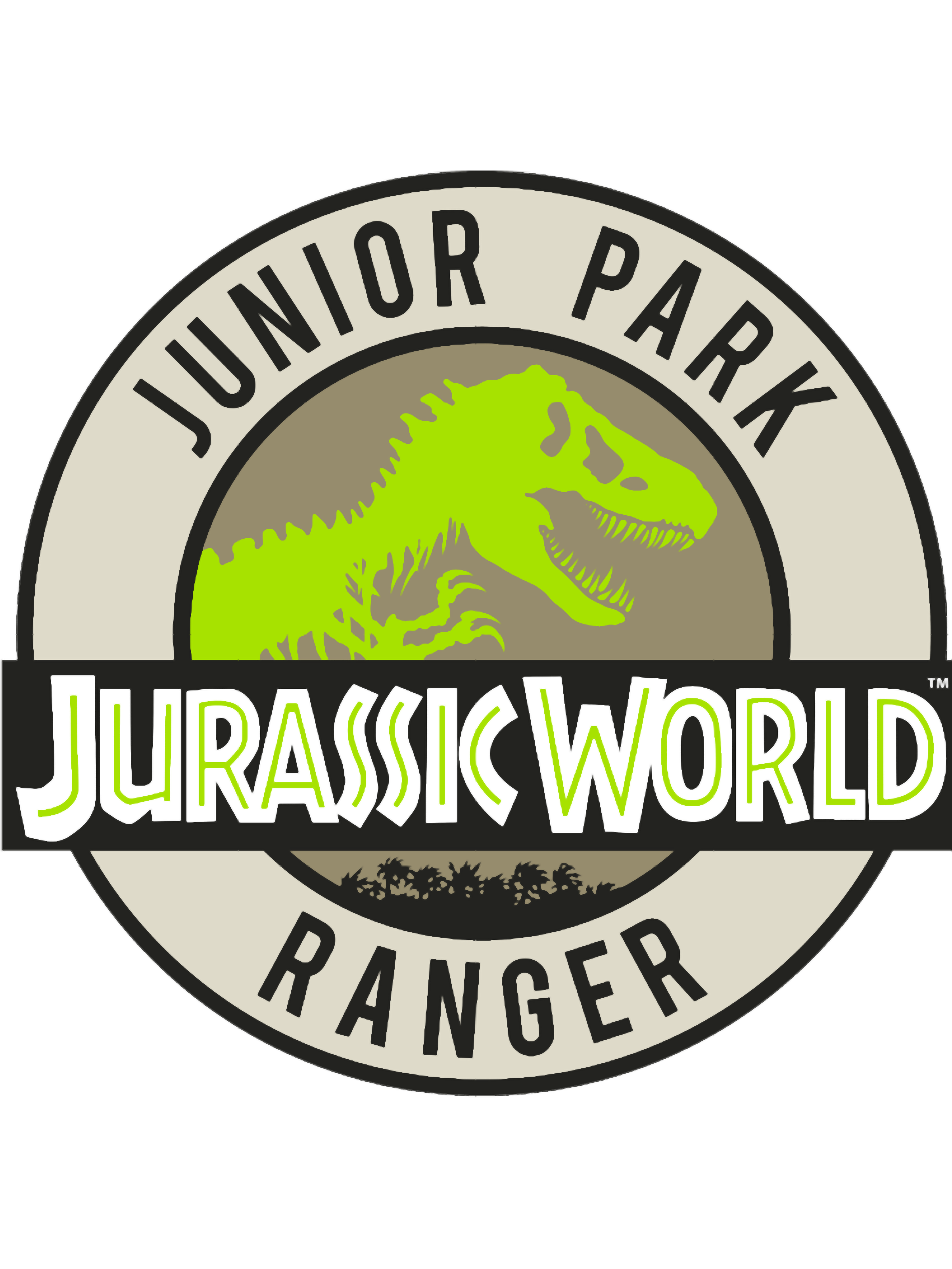 Jurassic World Junior Park Ranger Badge | Inspire Uplift