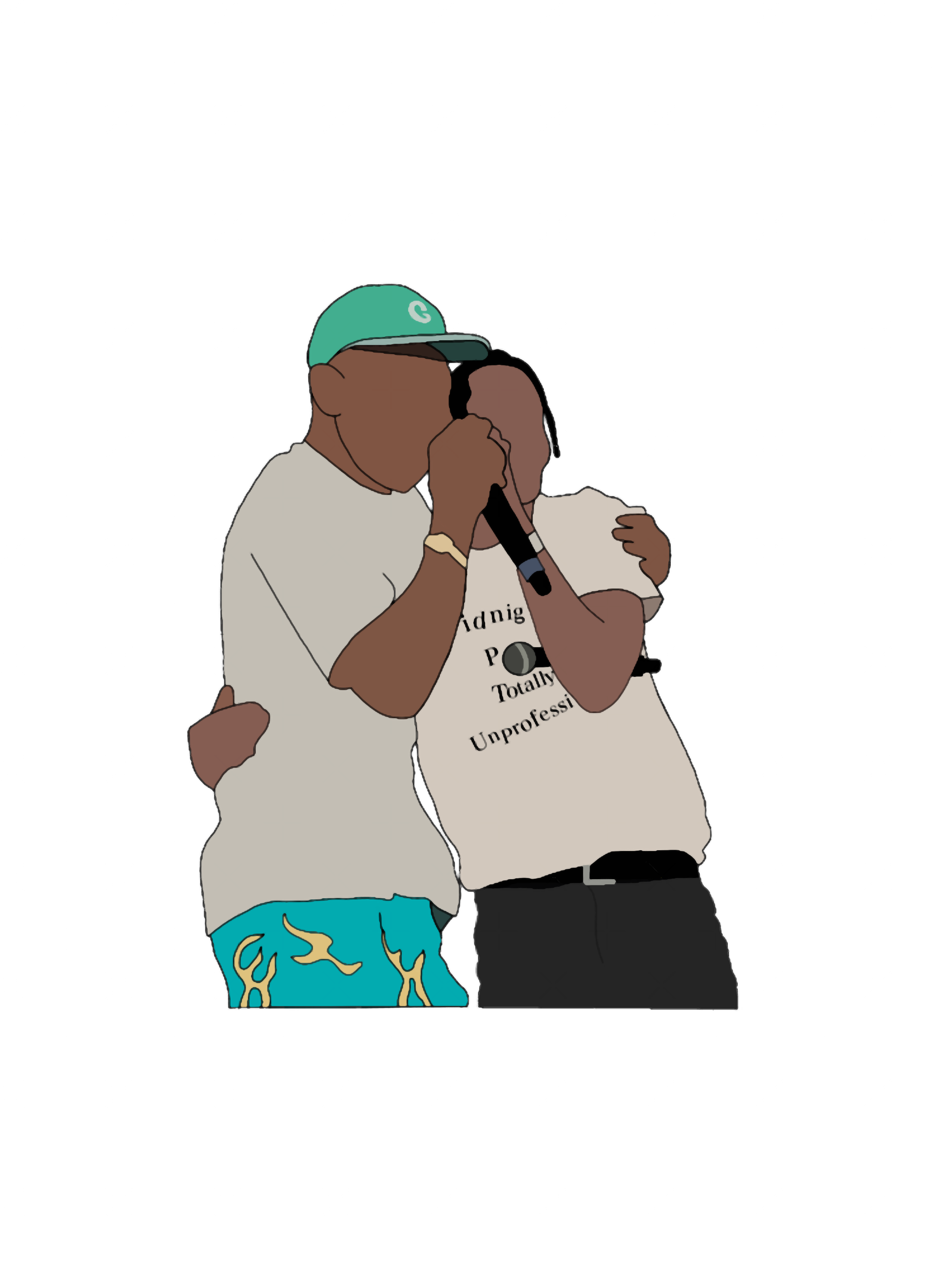 ASAP rocky and Tyler the creator | Inspire Uplift