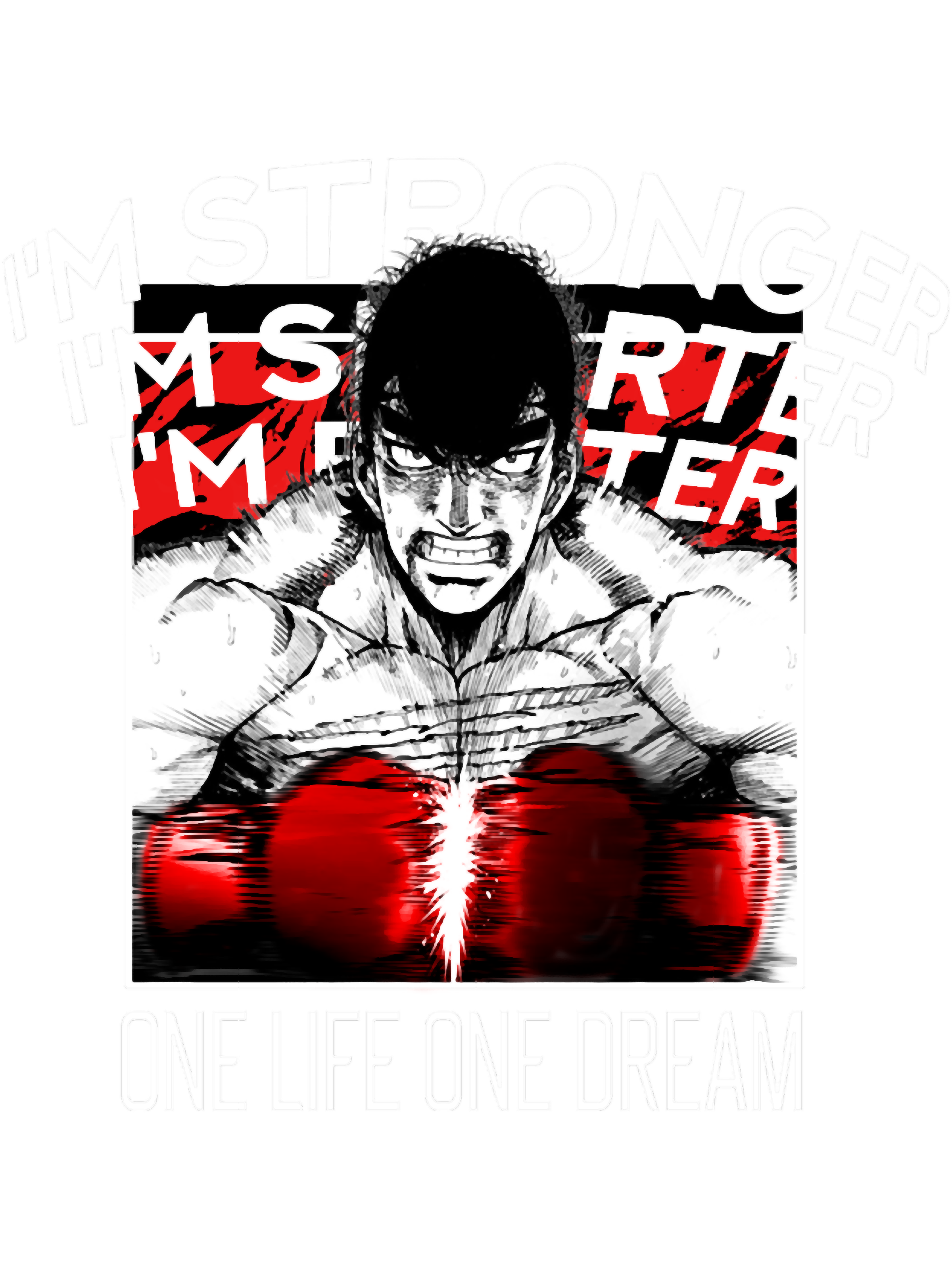 Takamura Mamoru (Hajime no Ippo)Im Stronger | Inspire Uplift