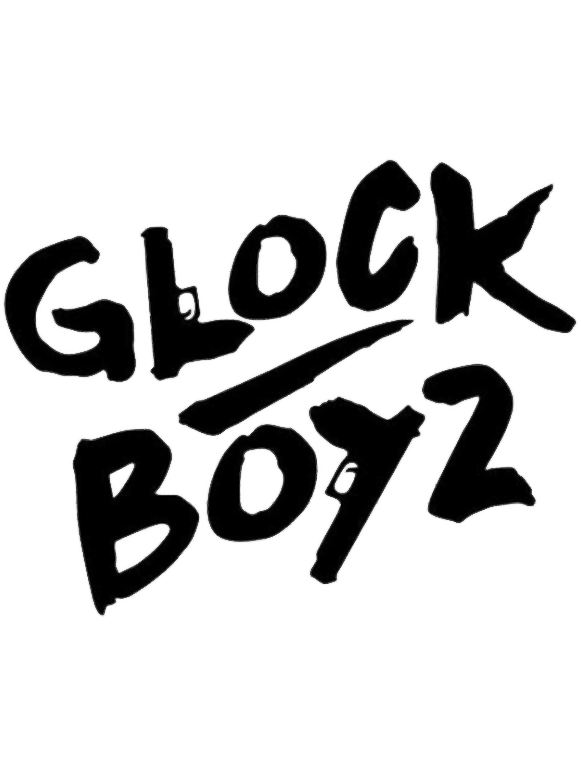 Glock Boyz Logo Black | Inspire Uplift