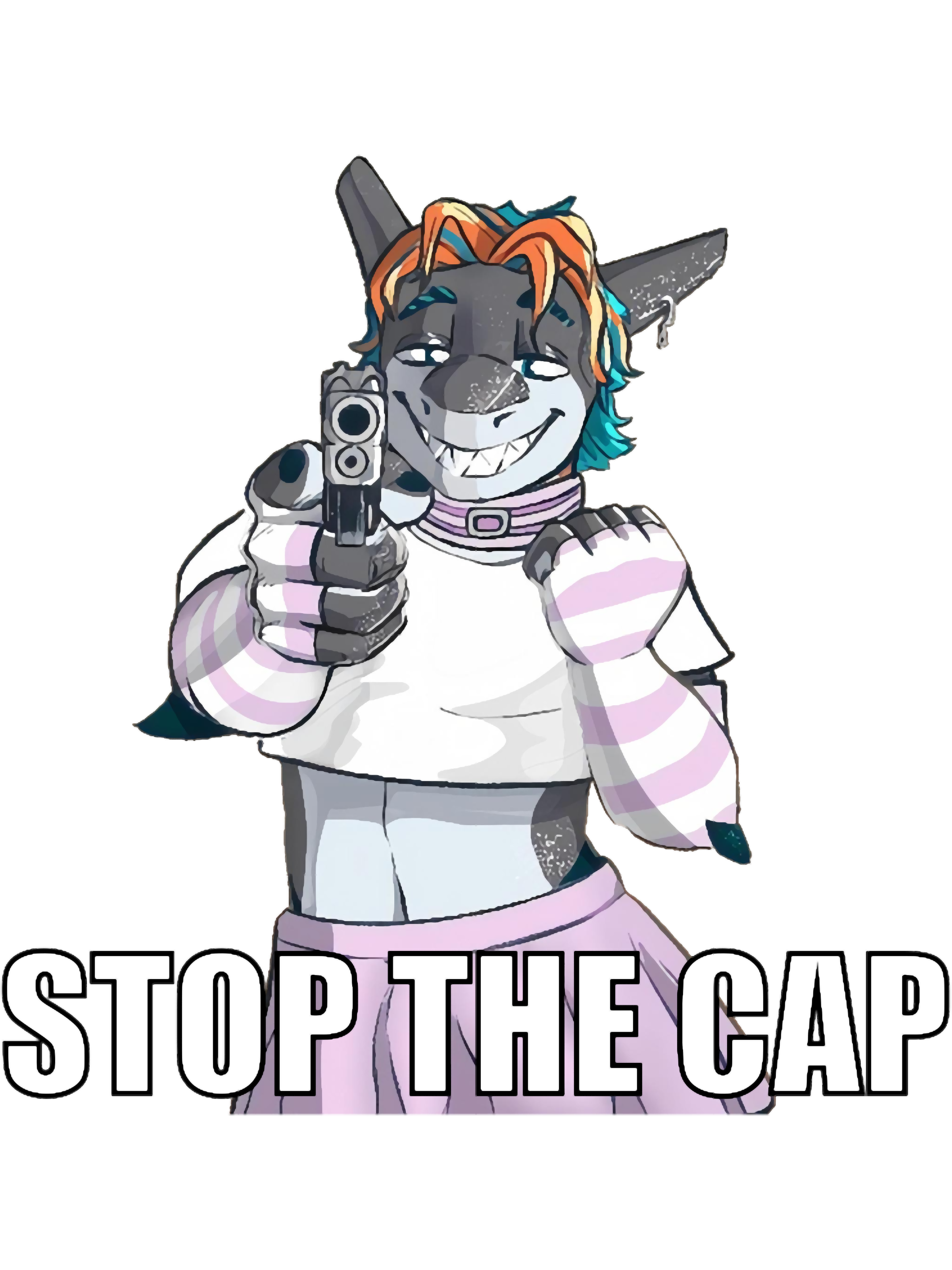 Shark Stop The Cap | Inspire Uplift