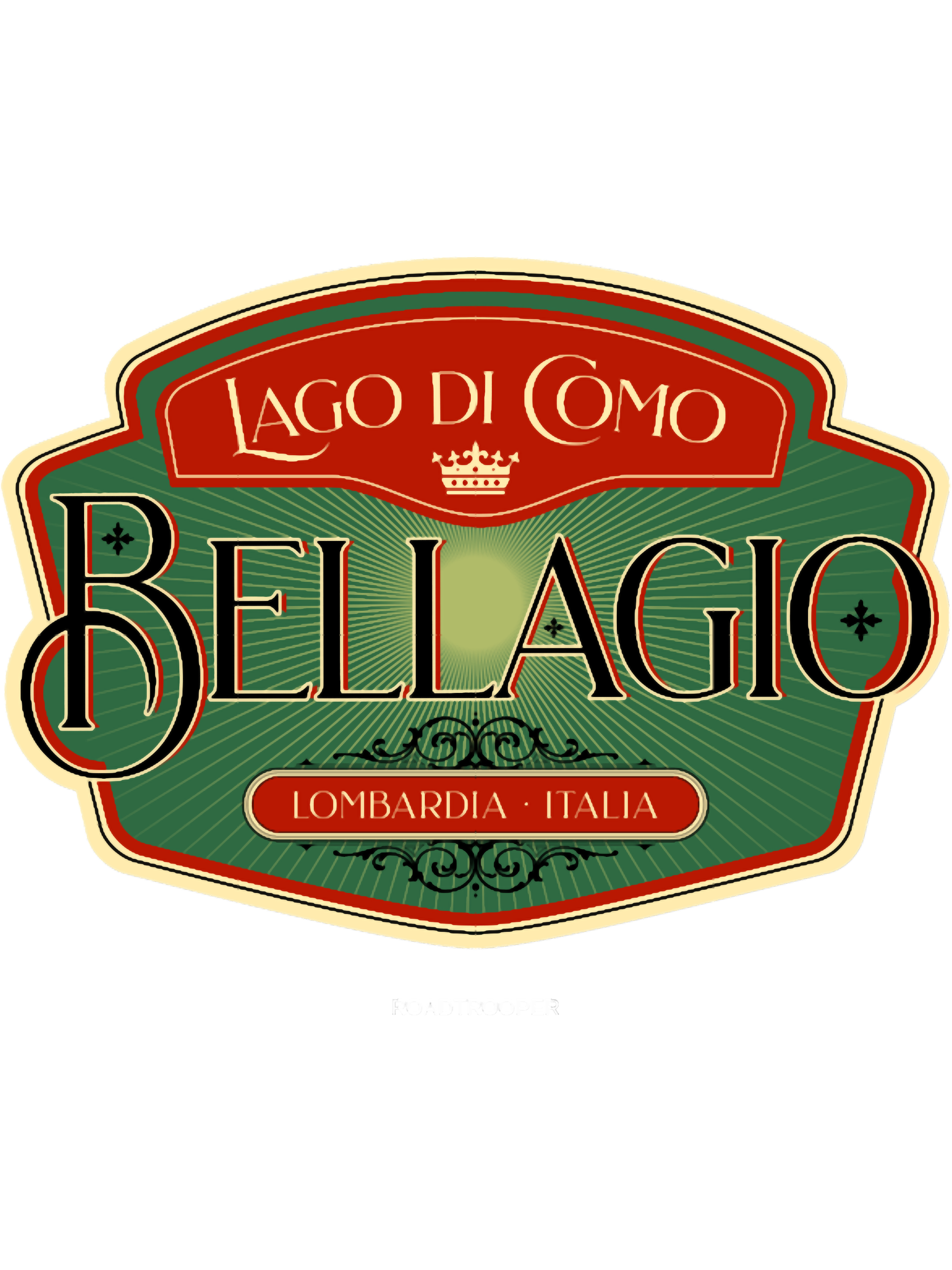 Bellagio Lago Di Como Original RoadTrooperDesign 2021 | Inspire Uplift