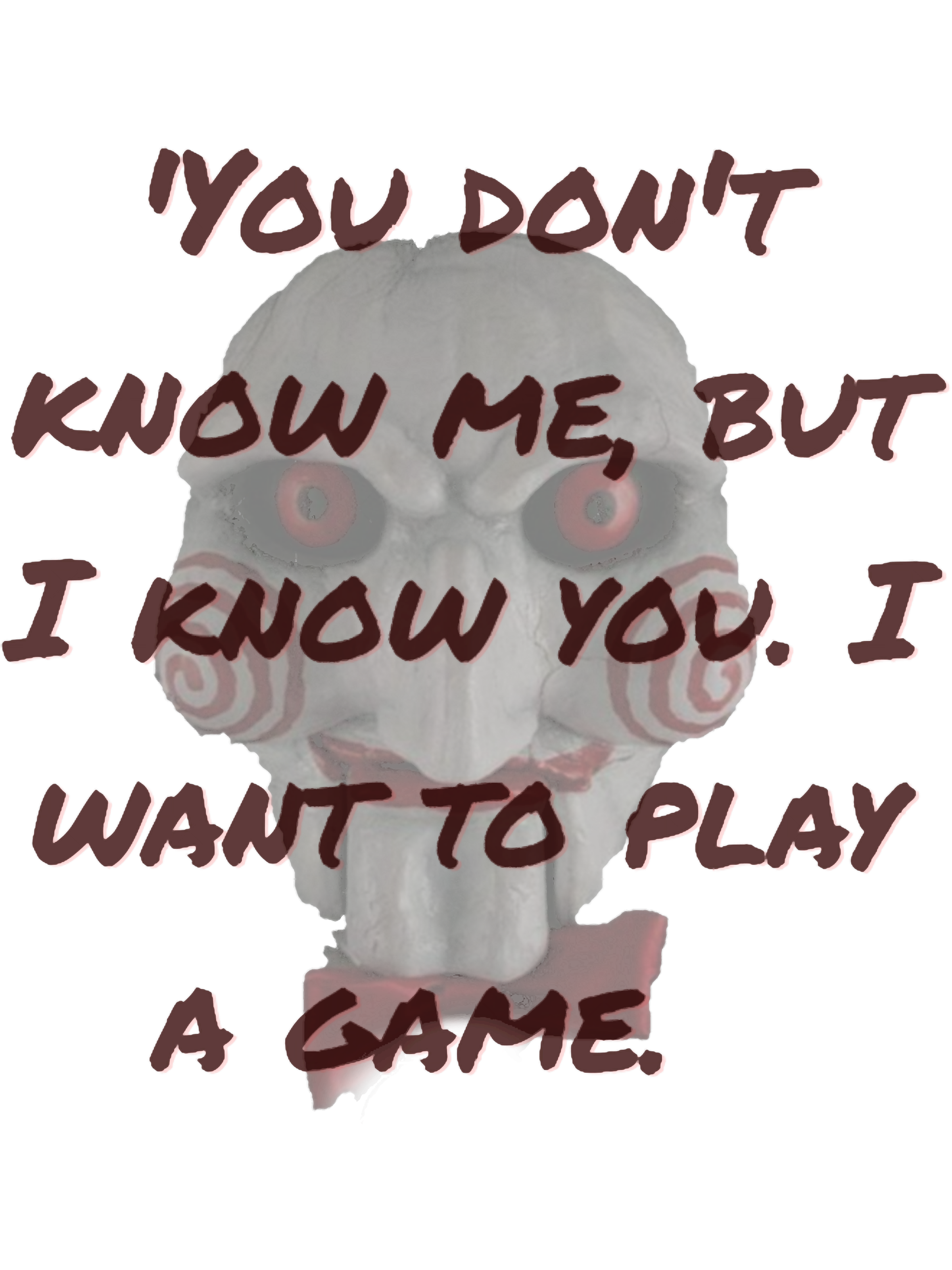 Saw movie fan unique design(1) | Inspire Uplift