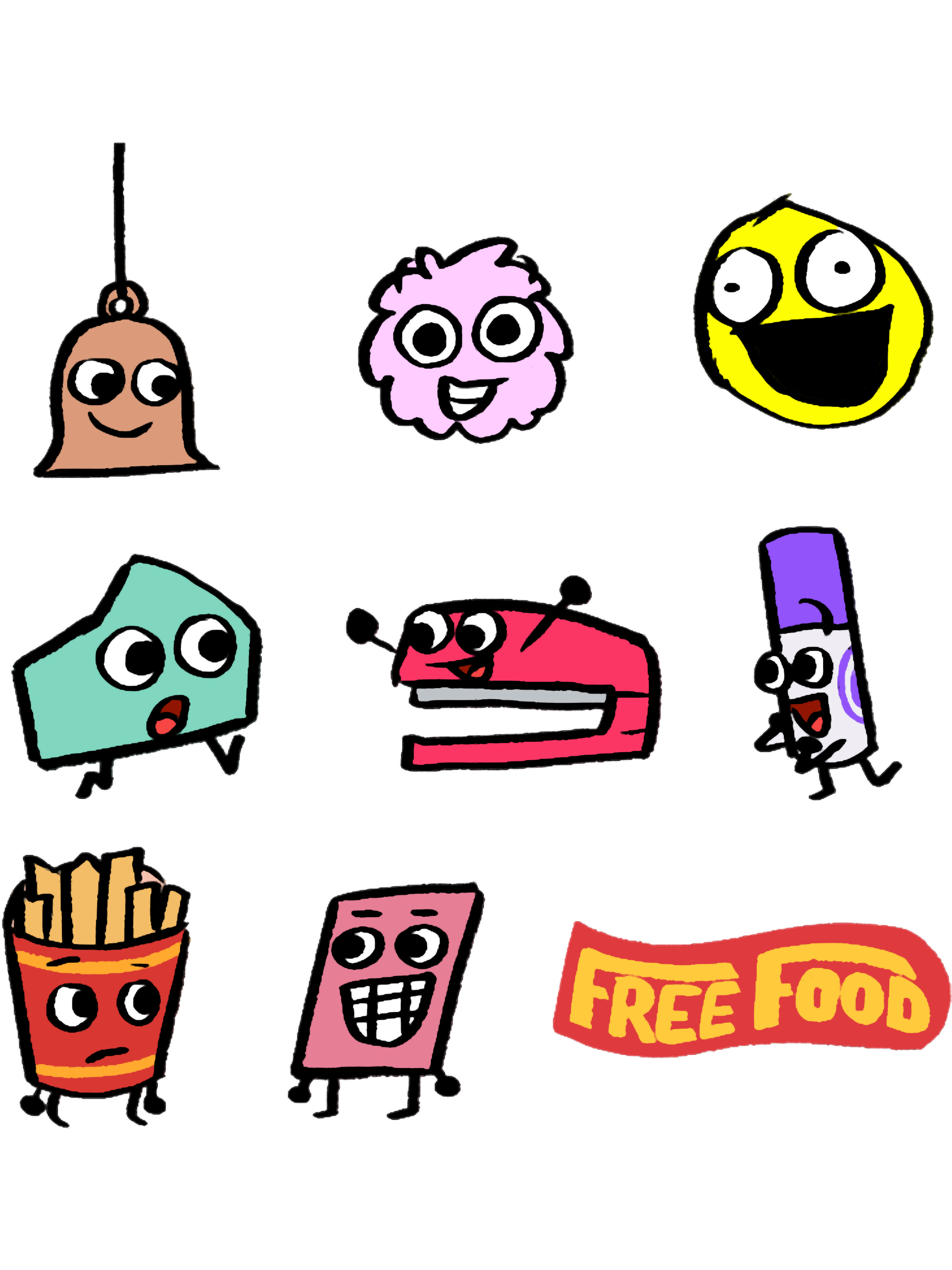 BFB FREE FOOD Pack | Inspire Uplift