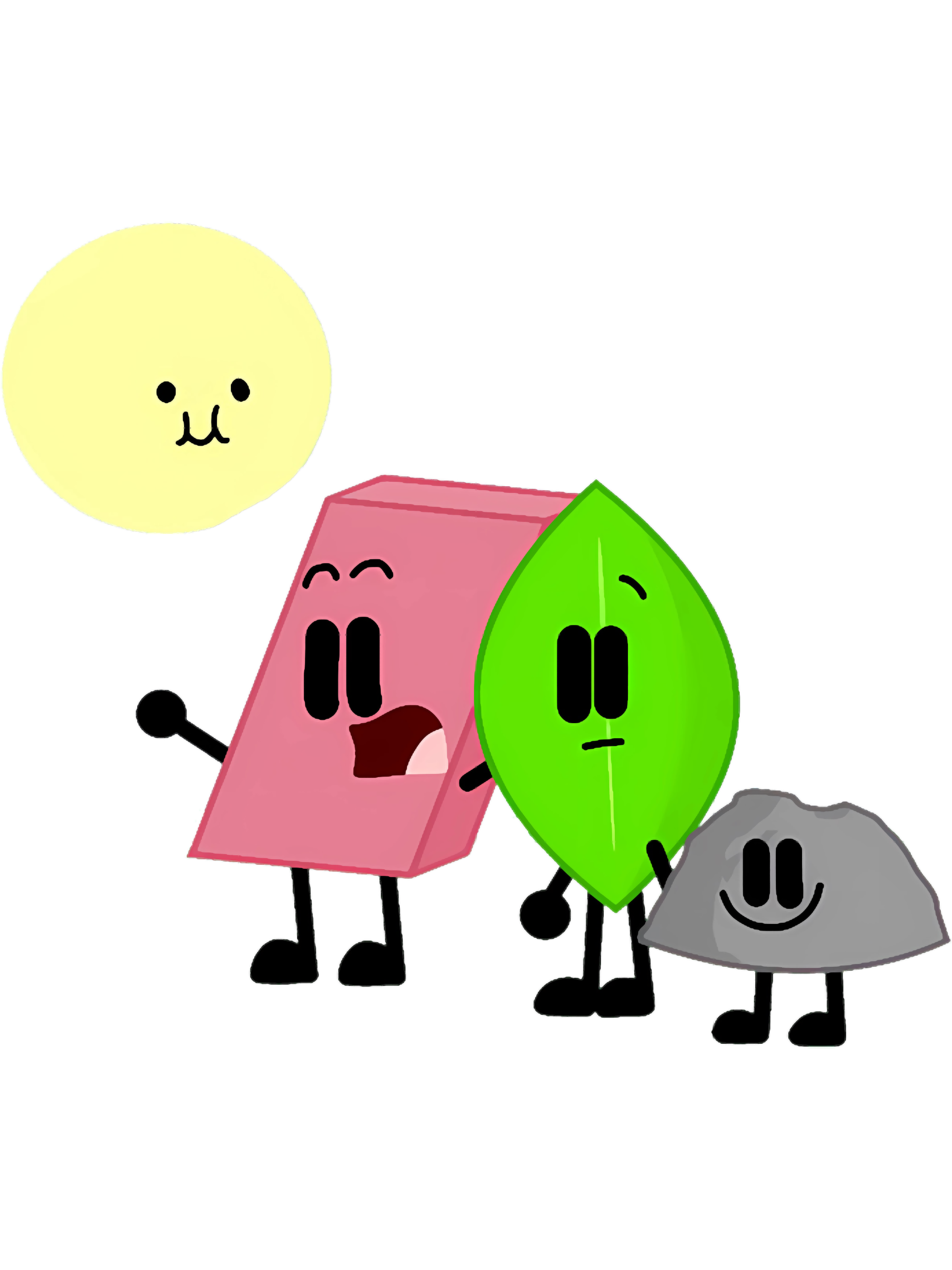 BFDI Inanimate Insanity , All Characters (2023)(2) - Inspire Uplift