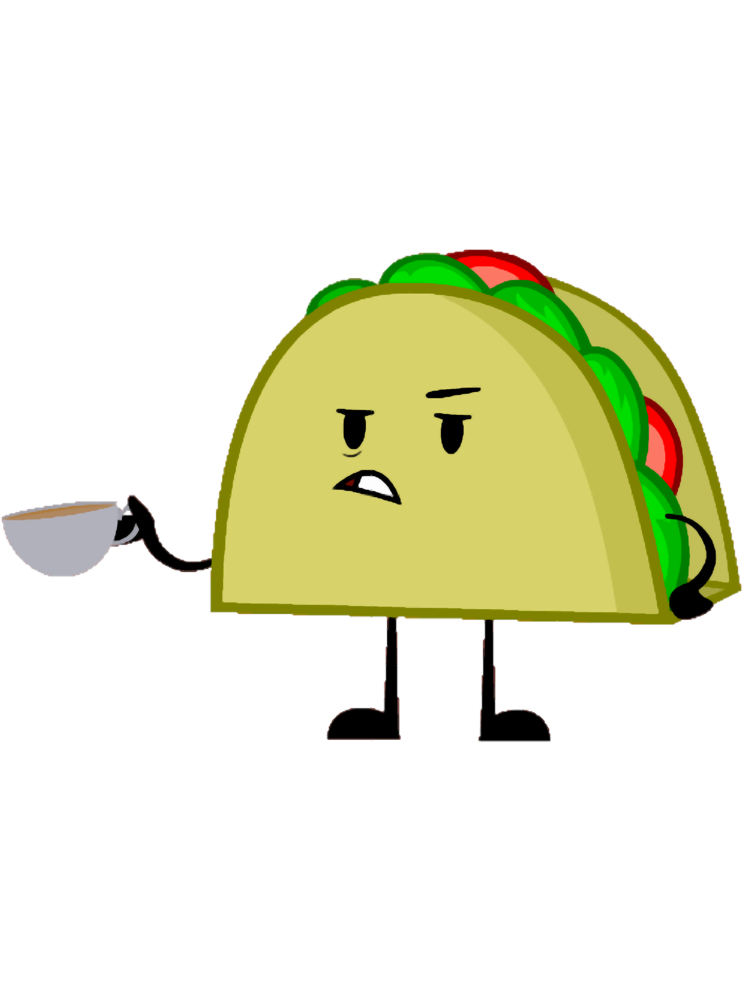 BFDI Inanimate InsanityAll Characters ObjectAllStars - Inspire Uplift