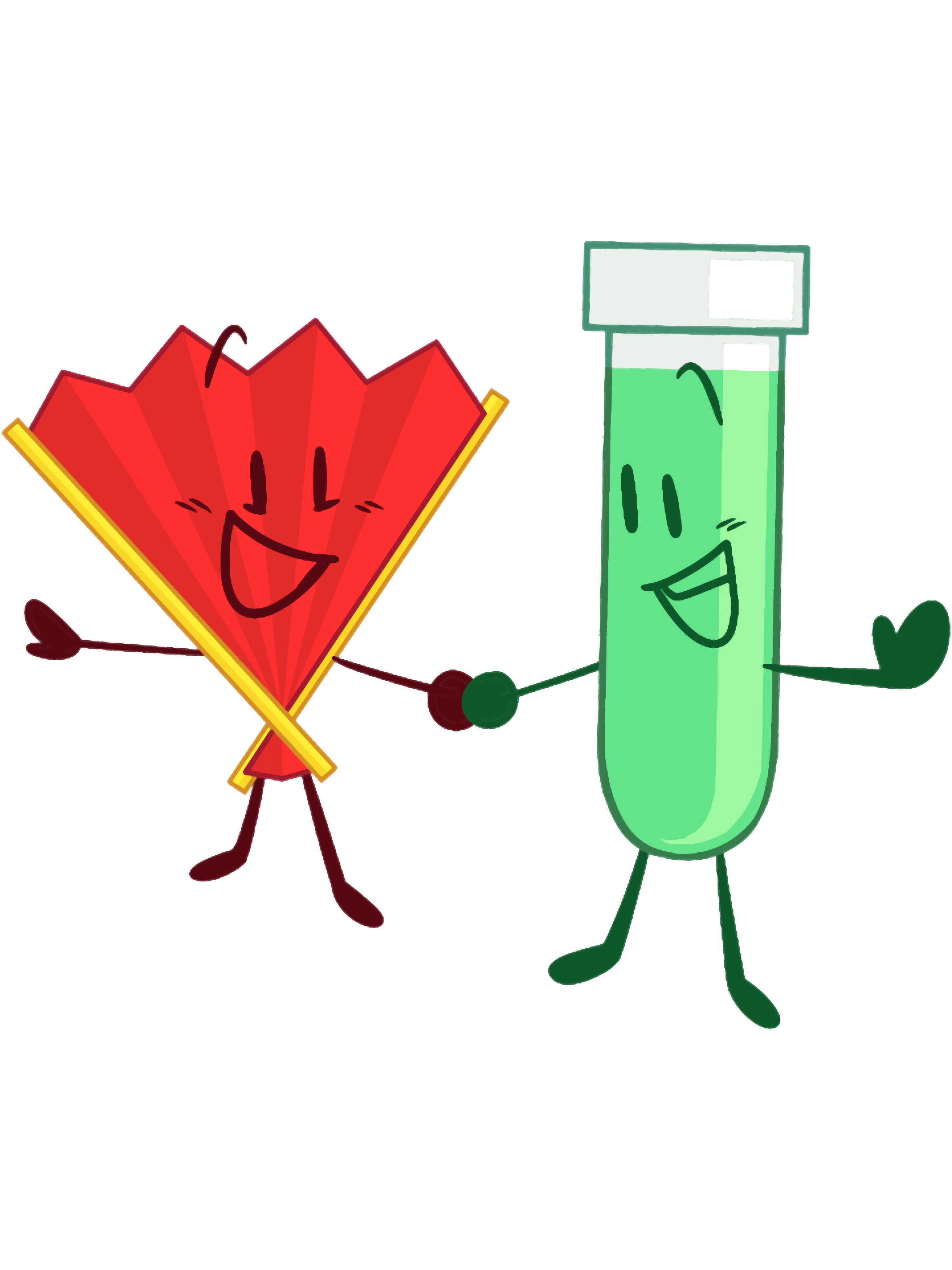 Fan and Test Tube (Inanimate Insanity) | Inspire Uplift