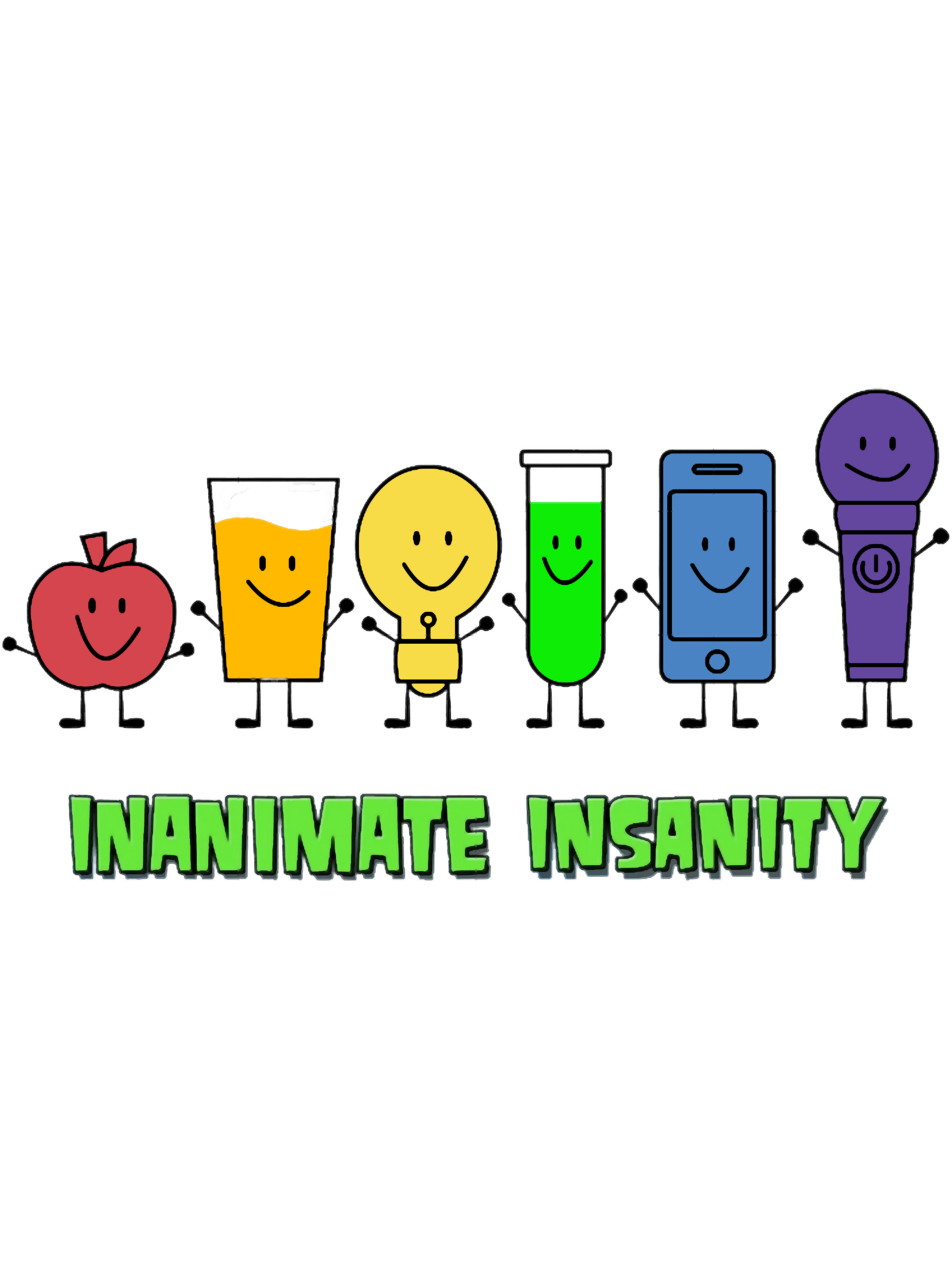 Inanimate Insanity Pride Design | Inspire Uplift