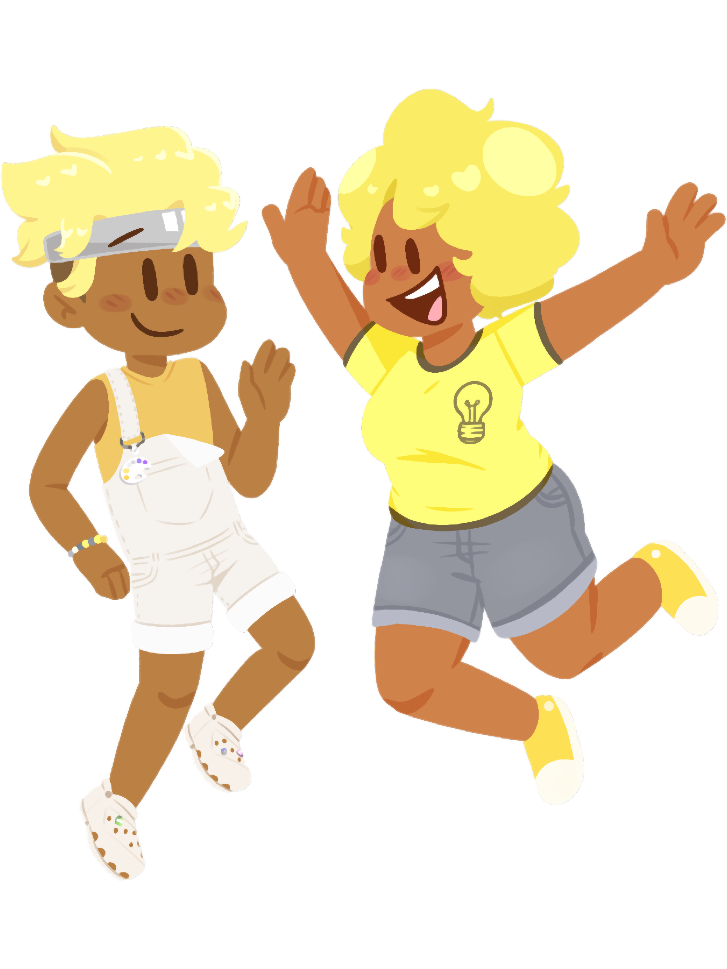 Lightbulb x Paintbrush HUMANIZED (Inanimate Insanity) | Inspire Uplift