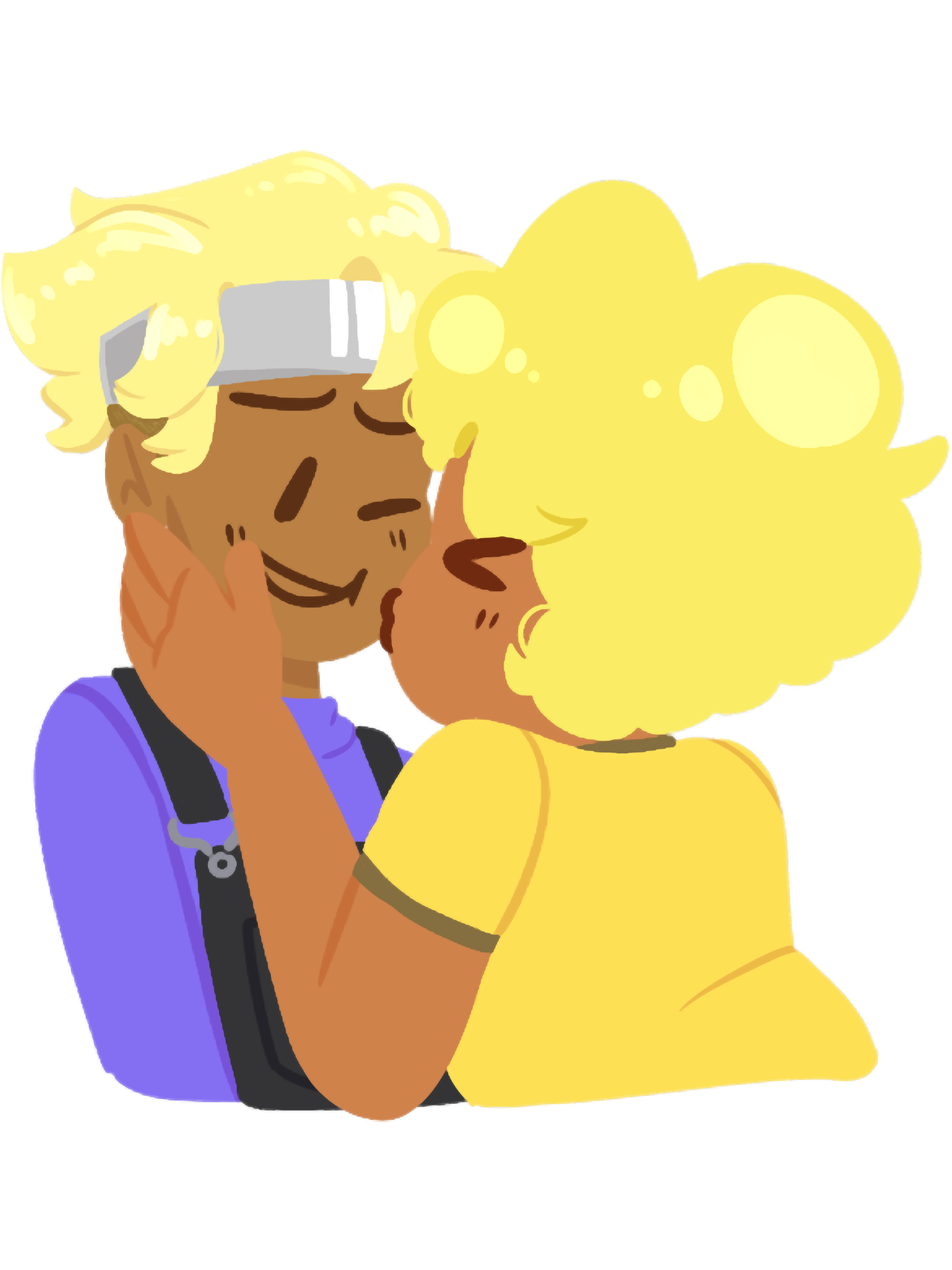 Paintbrush x Lightbulb humanized (Inanimate Insanity) | Inspire Uplift