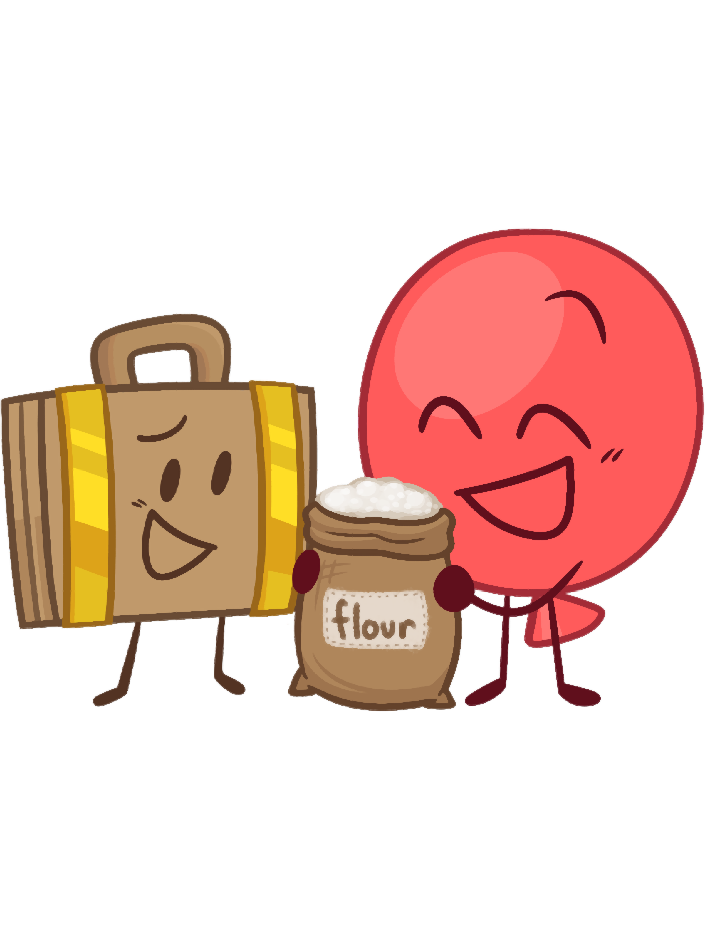 Suitcase and Balloon (Inanimate Insanity)(1) | Inspire Uplift