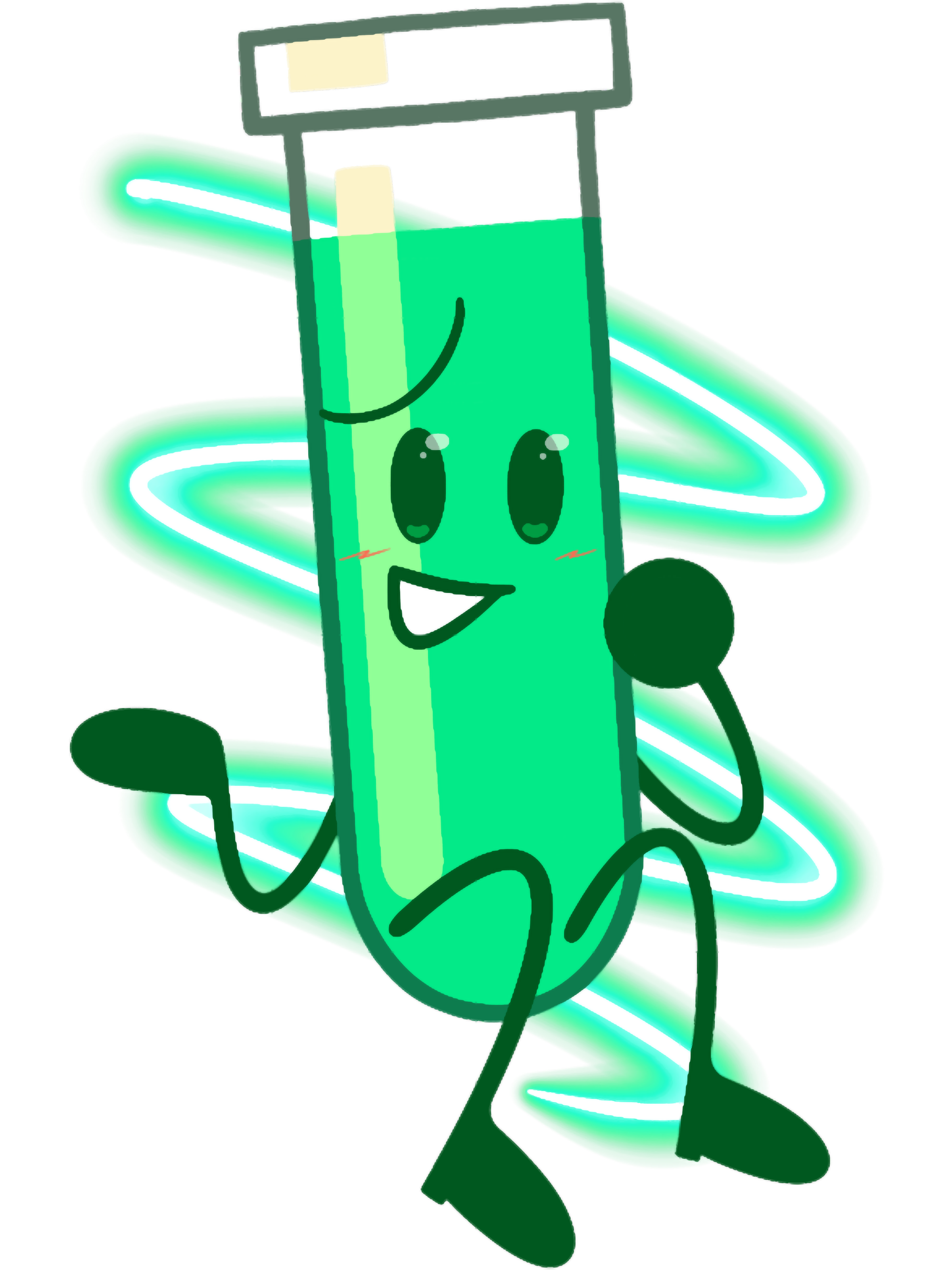 Test Tube (Inanimate Insanity)Long | Inspire Uplift