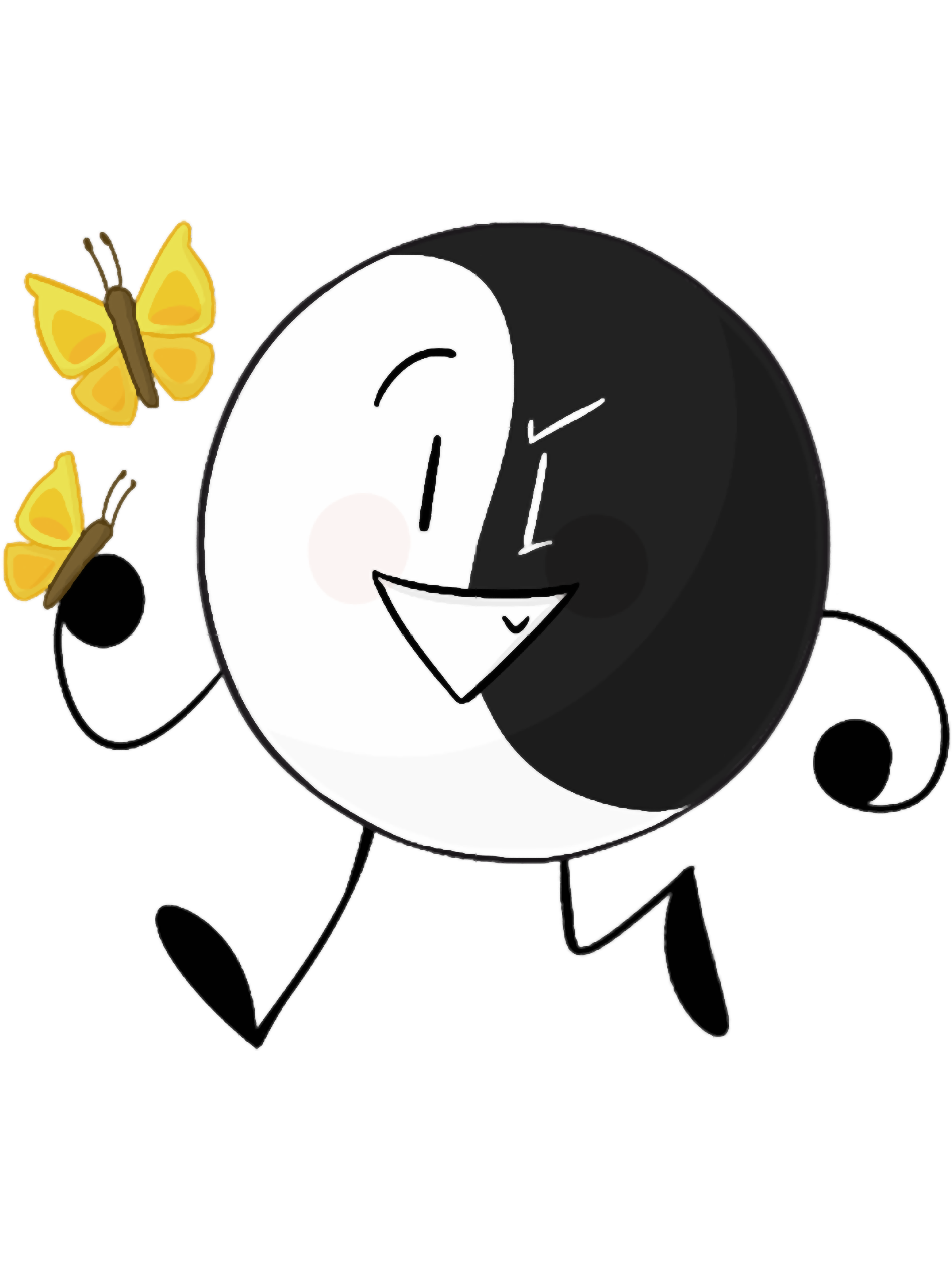 yin yang inanimate insanity | Inspire Uplift