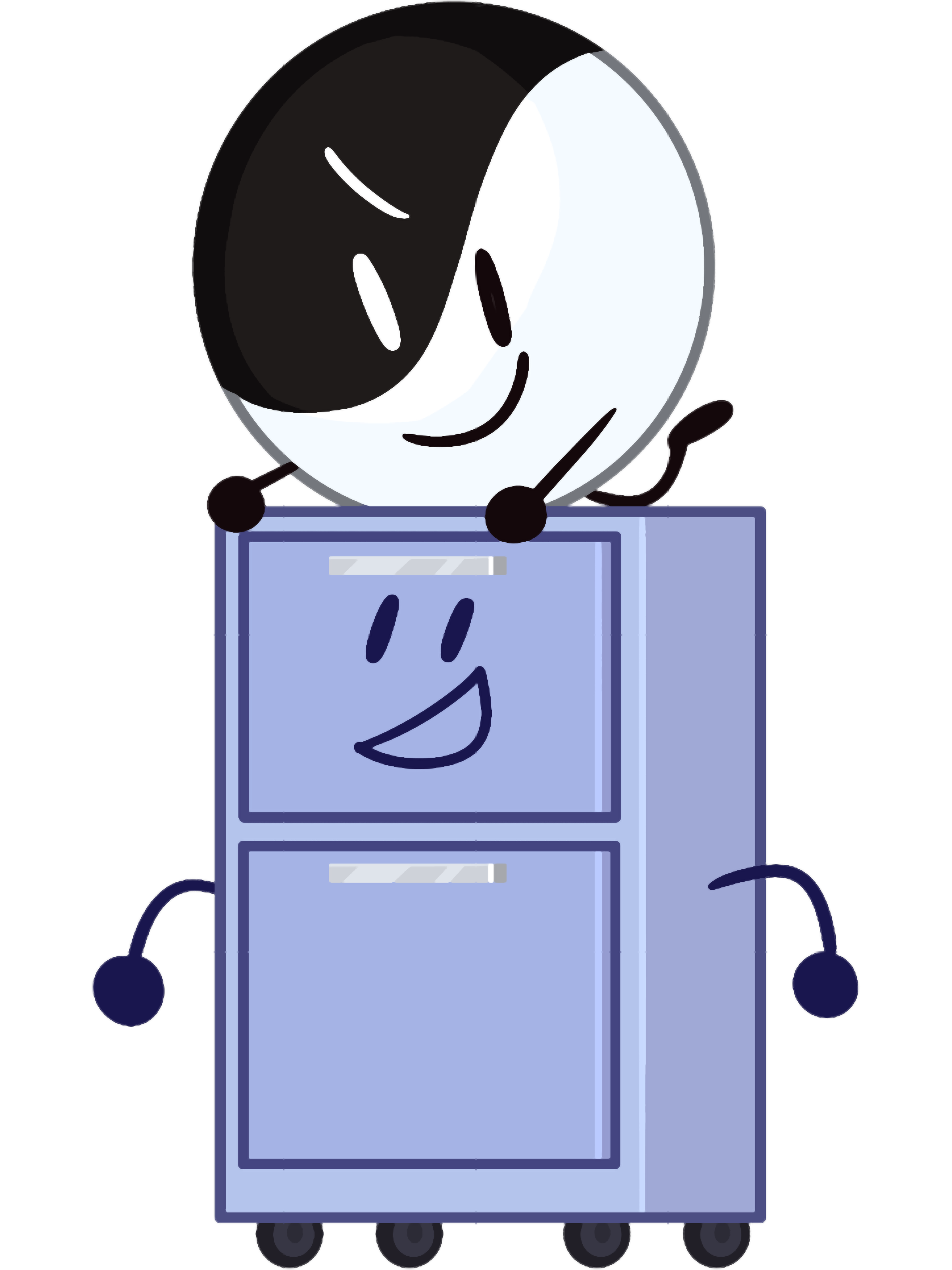 YinYang and Cabby (Inanimate Insanity) | Inspire Uplift