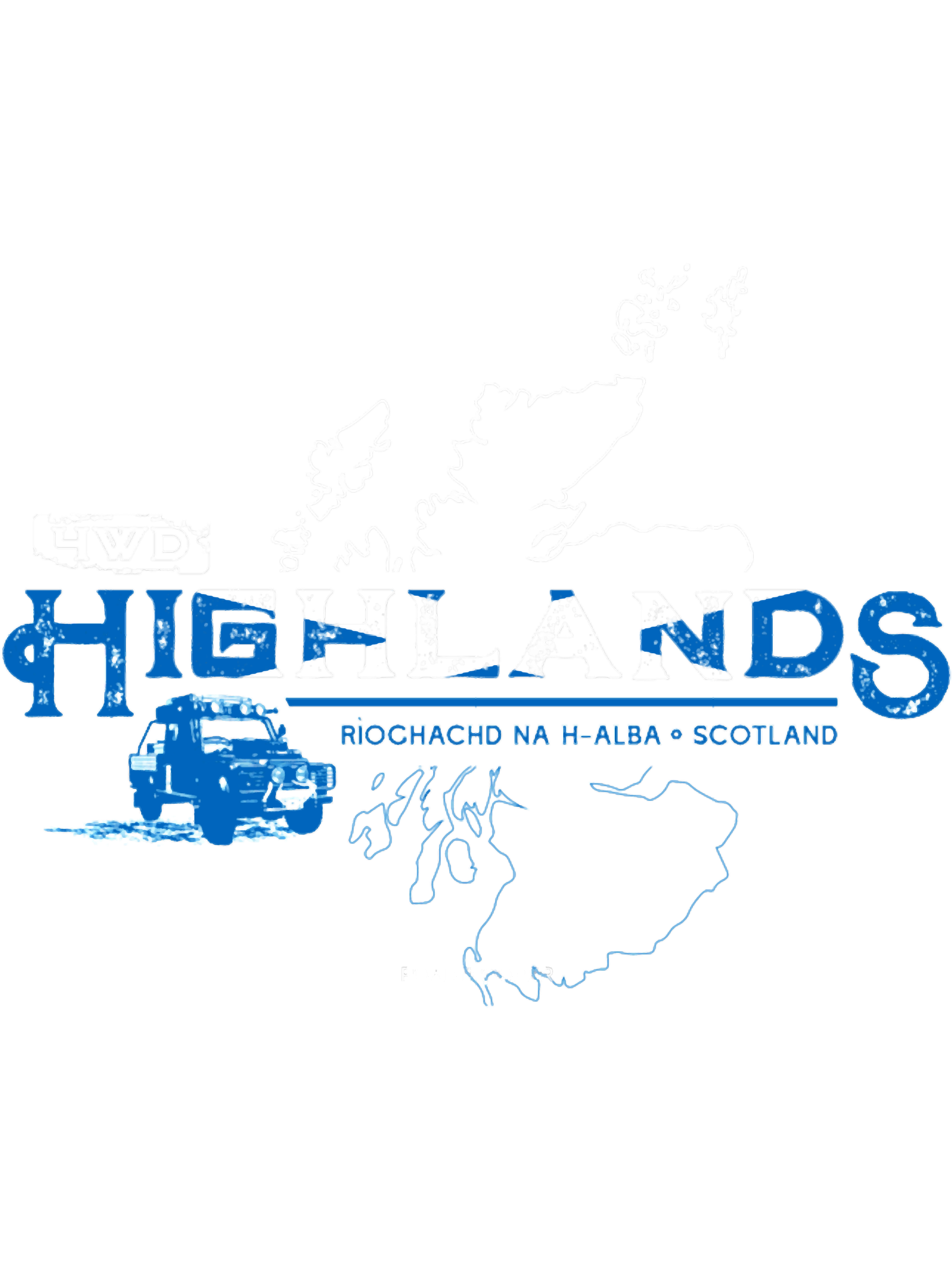 4WD Scottish HighlandsDesign 01 | Inspire Uplift
