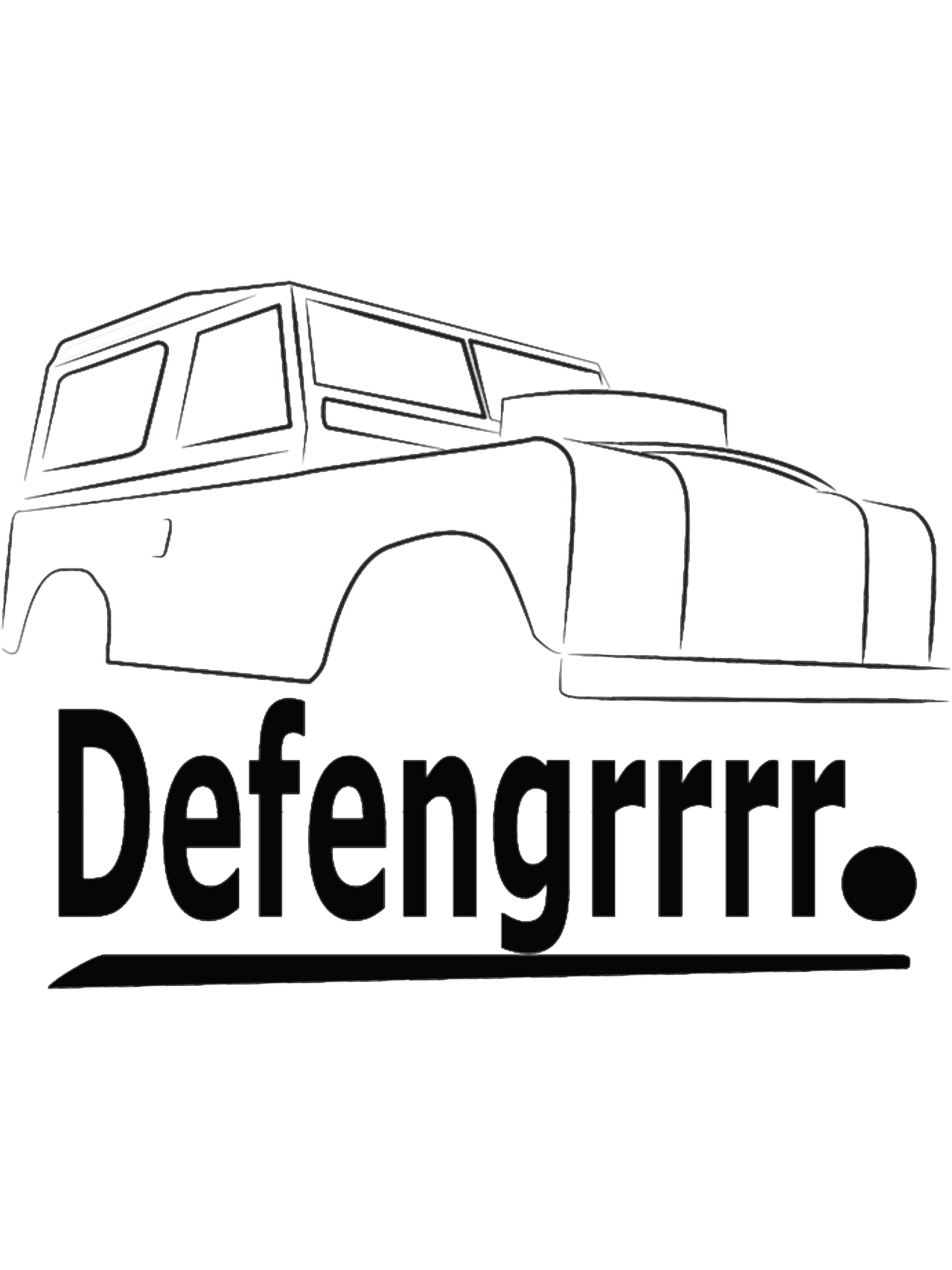 Land Rover Defender, Real 4X4s Dont Wear Chrome | Inspire Uplift