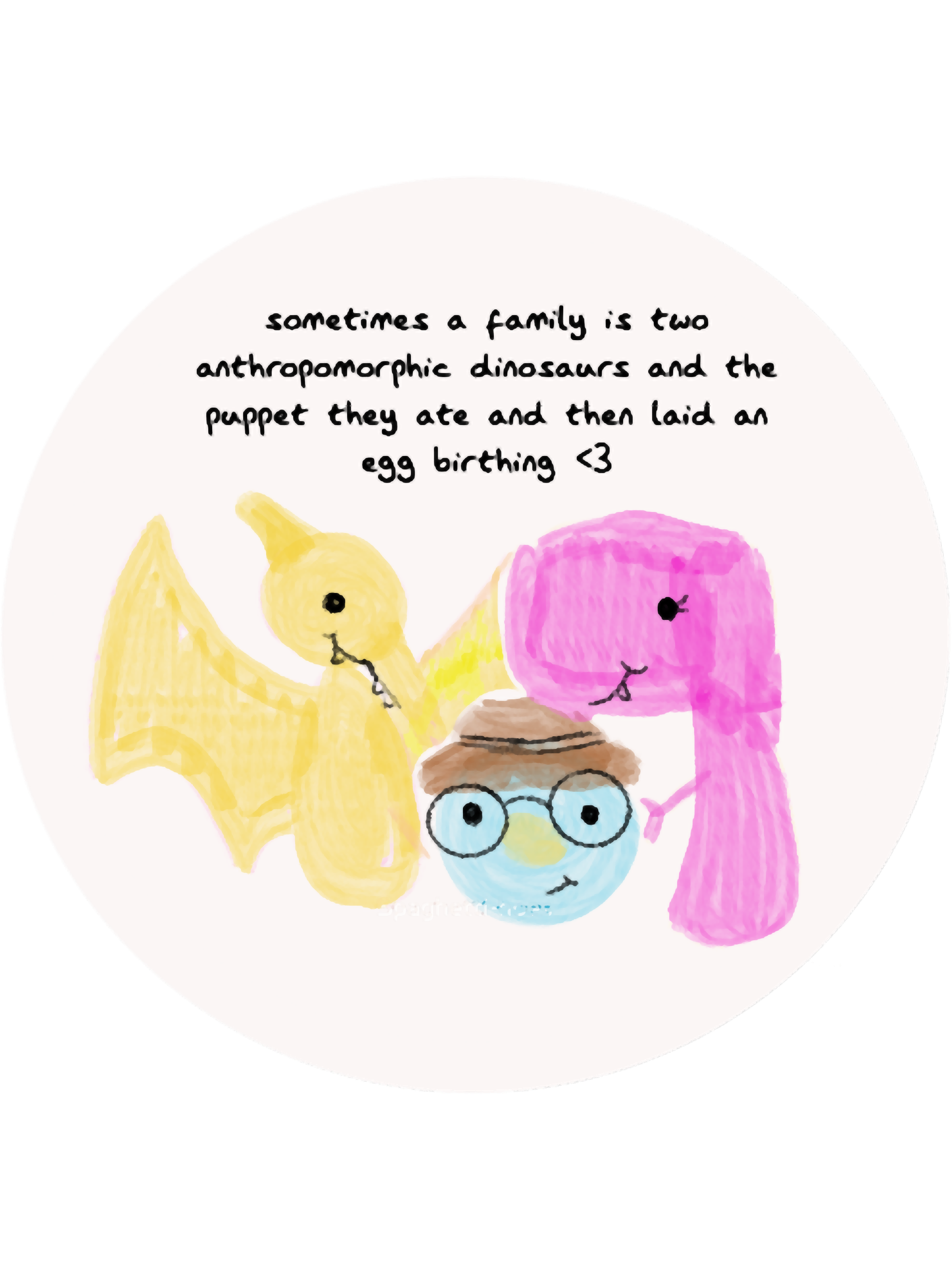 Puppet History Professor and Dinosaur Family | Inspire Uplift