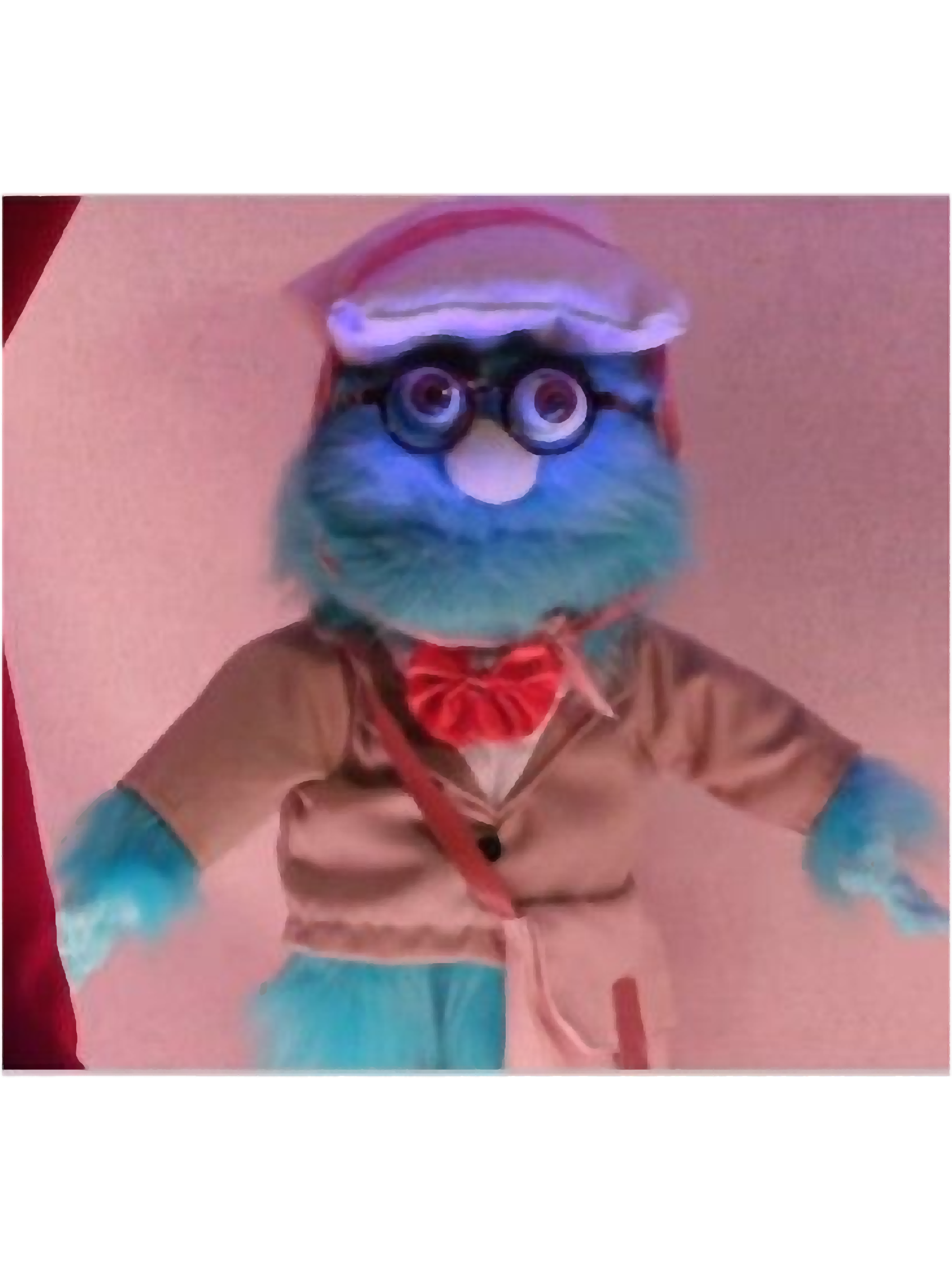 Puppet History The Professor Face (1) | Inspire Uplift
