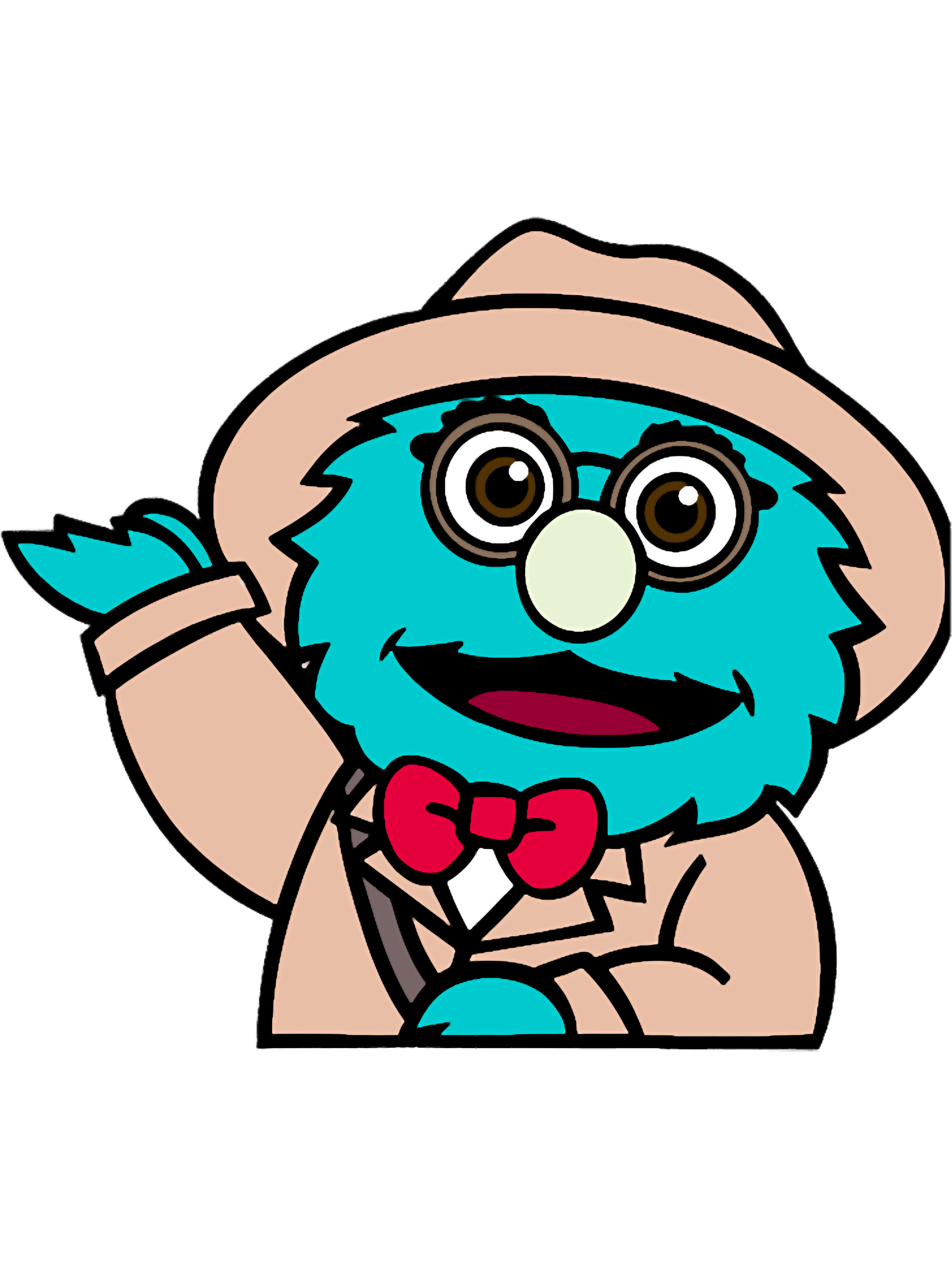 The professor, puppet history | Inspire Uplift