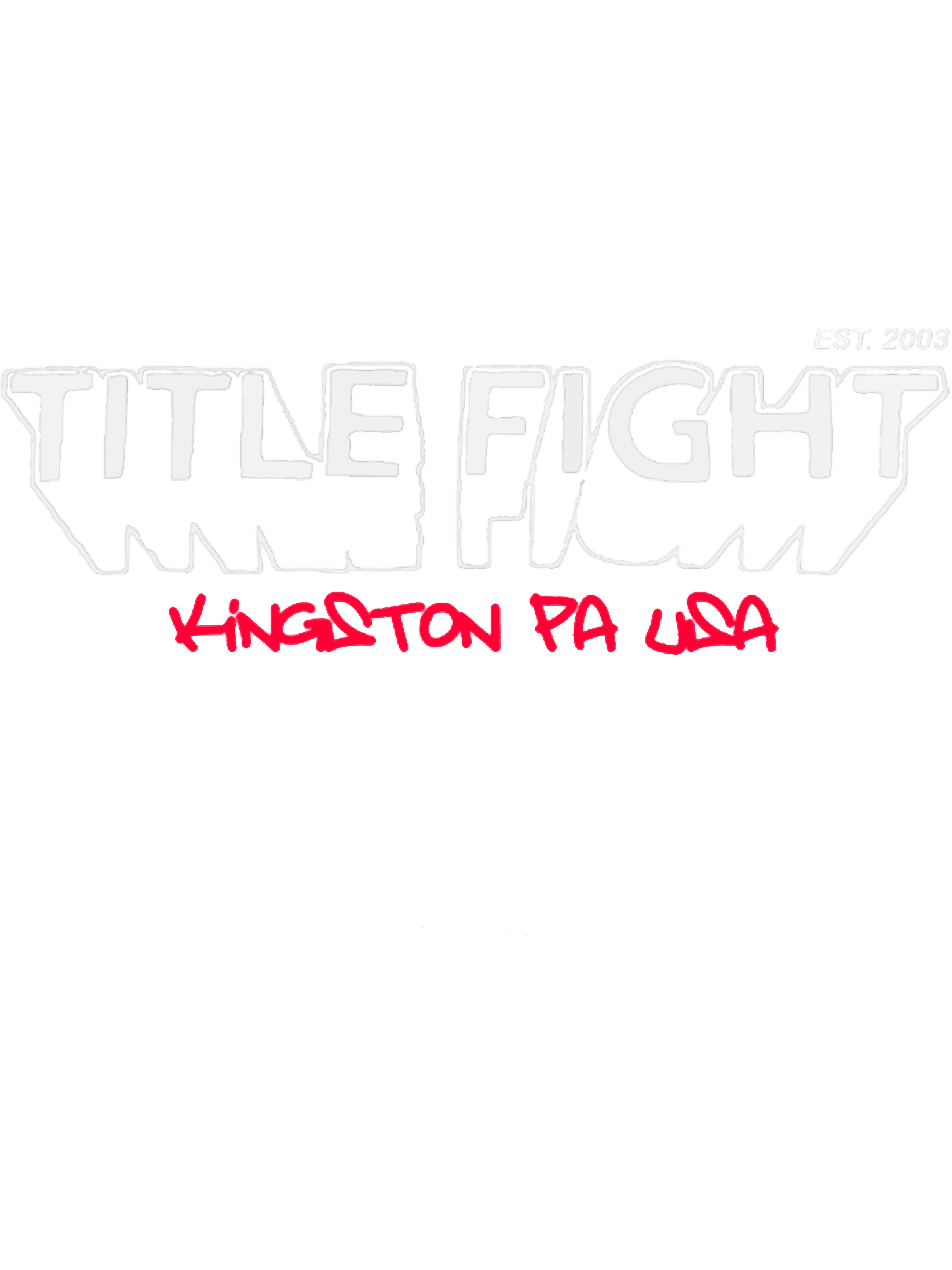 title fight graffiti logo | Inspire Uplift
