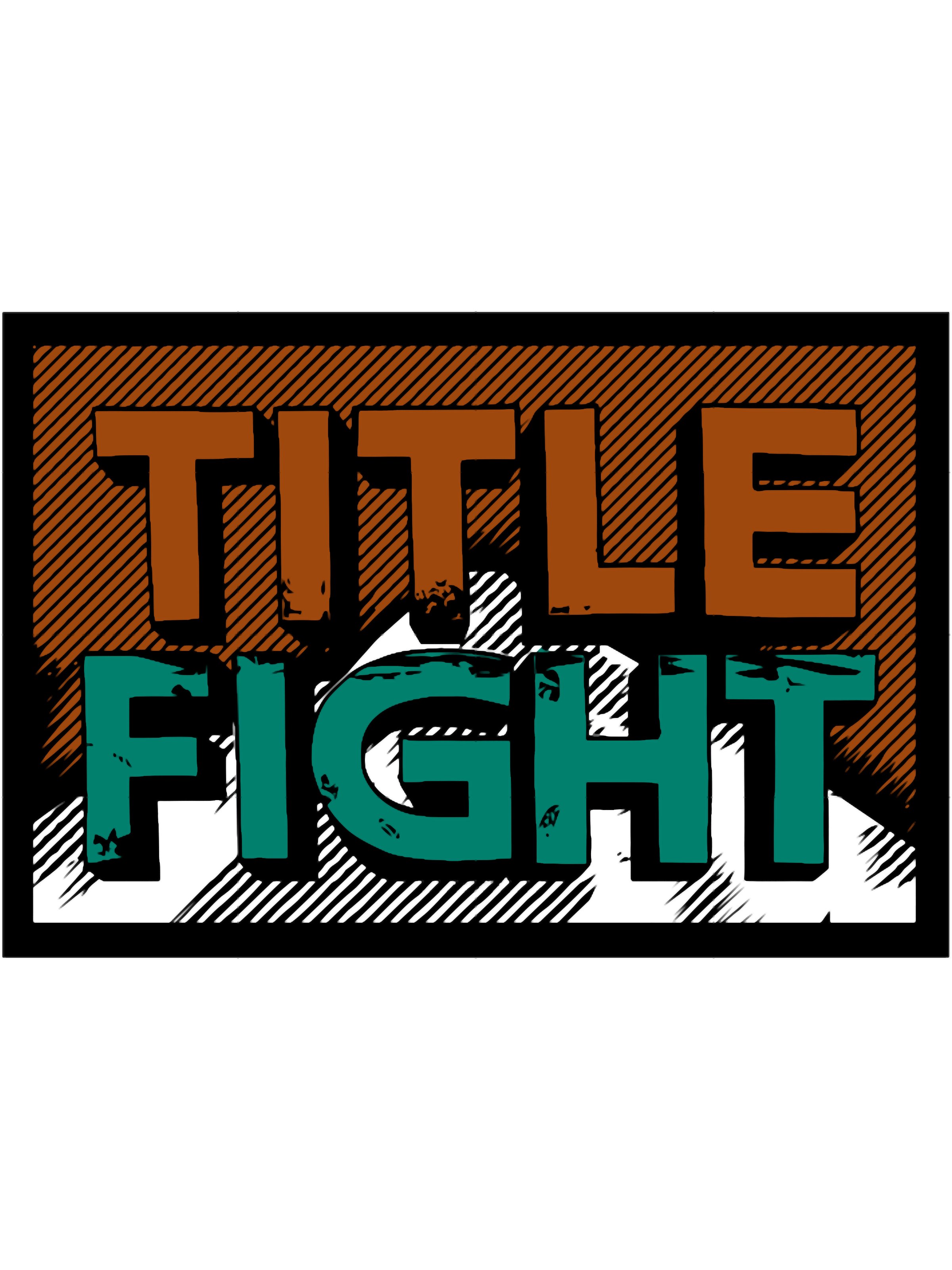 Title Fight logo | Inspire Uplift