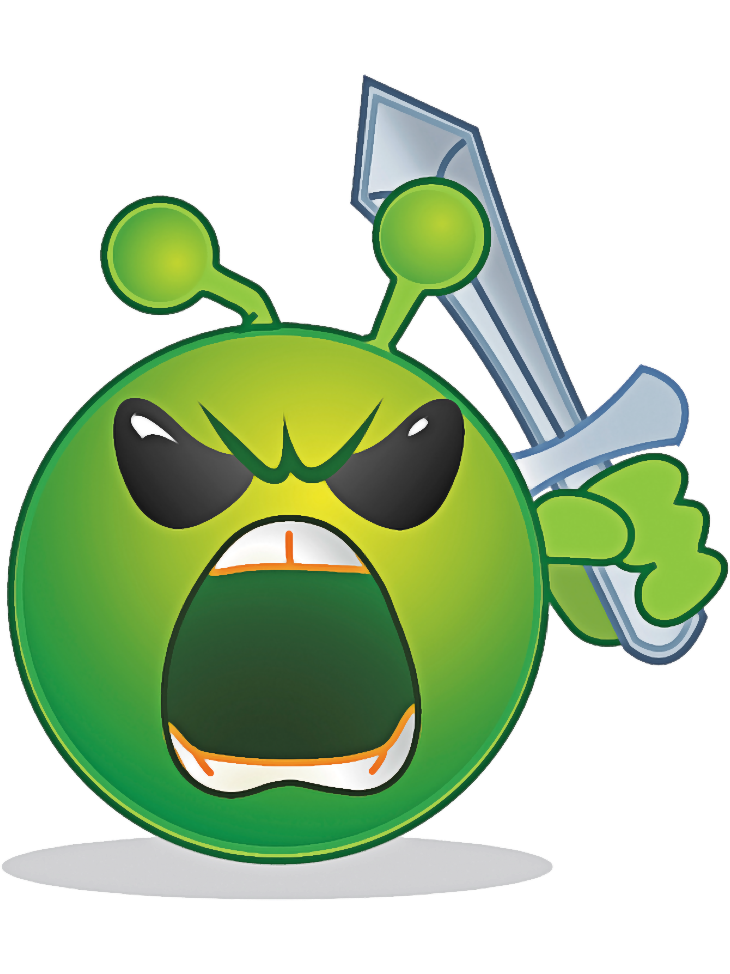 angry virus | Inspire Uplift
