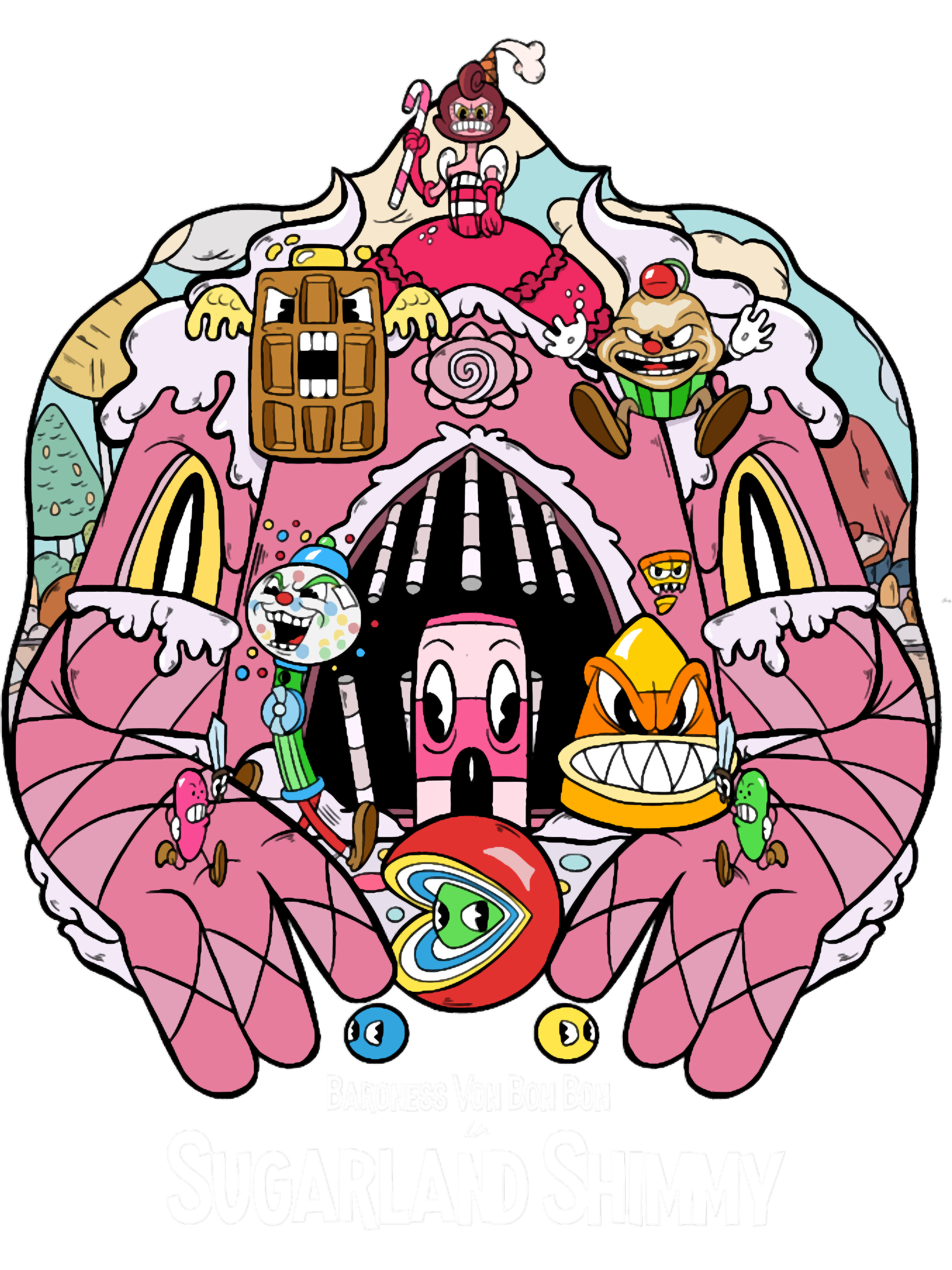 Baroness Von Bon Bon | Inspire Uplift