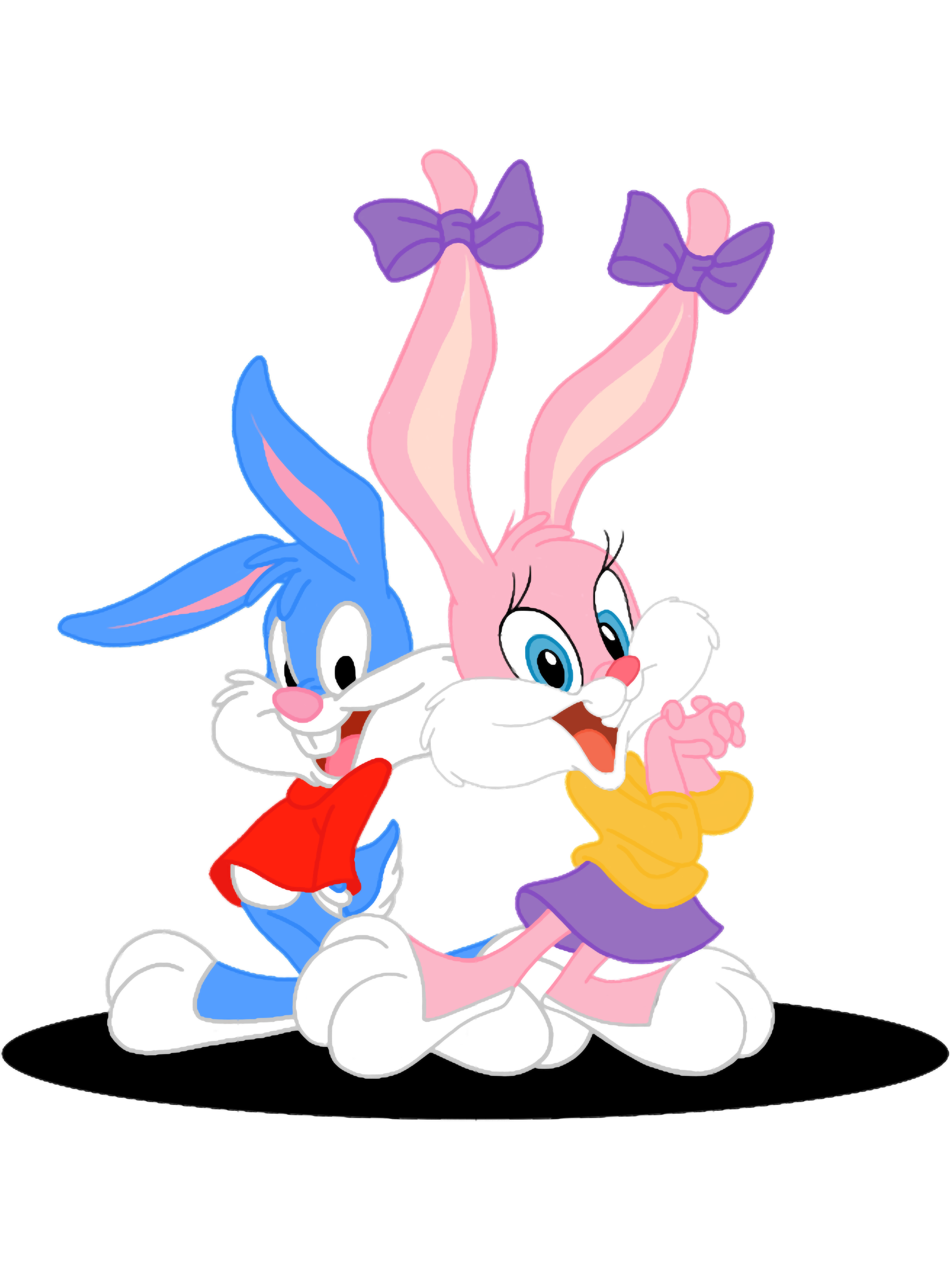 Buster and Babs Bunny | Inspire Uplift