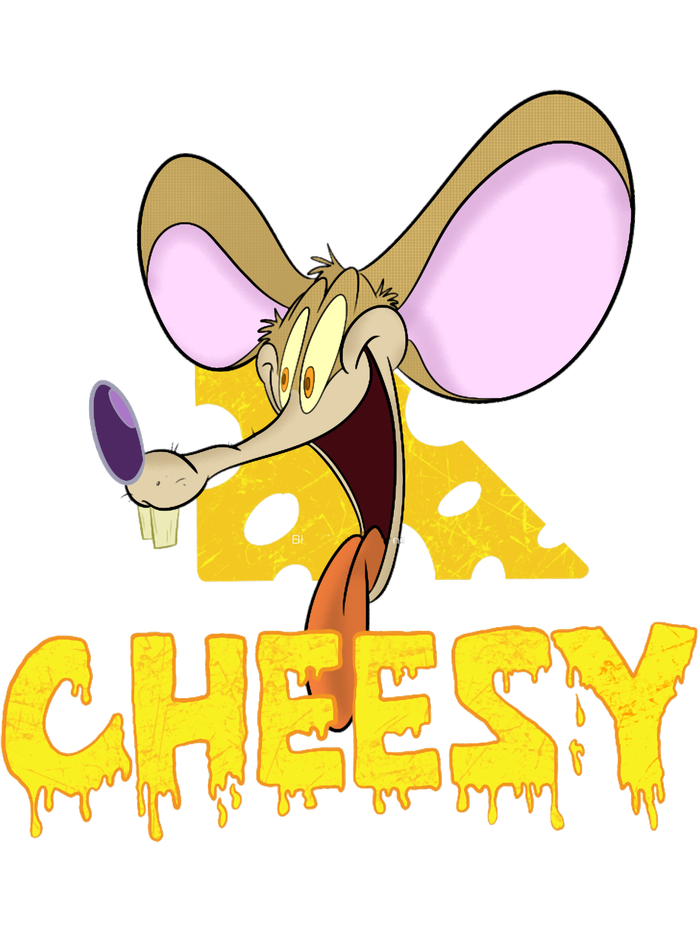 Cheesy Rat | Inspire Uplift