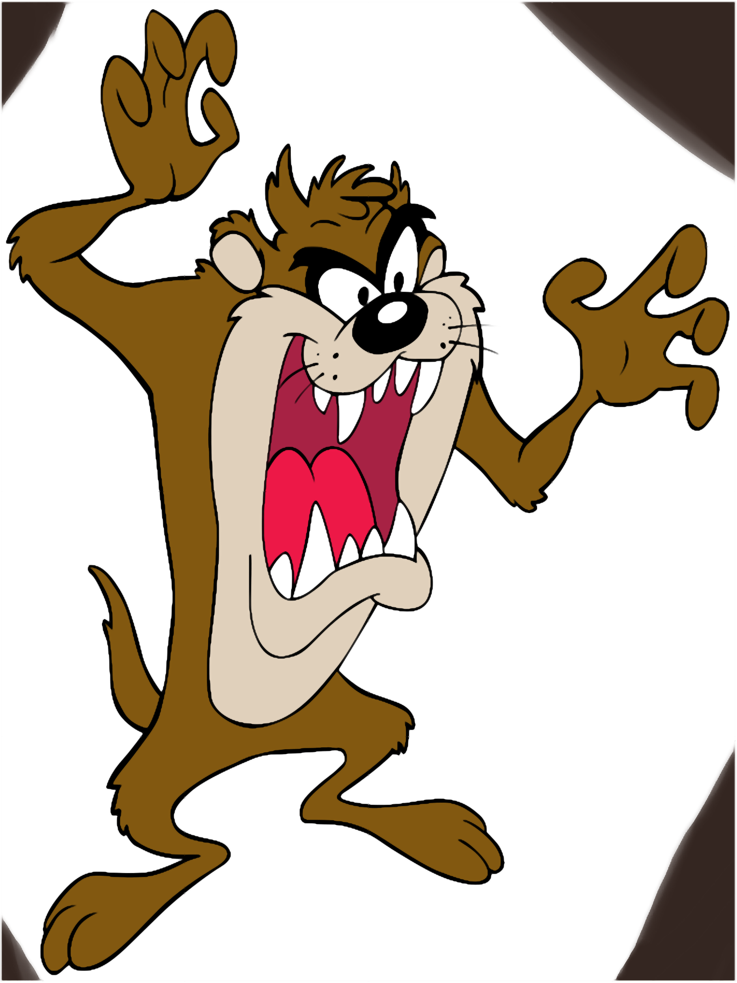 TAZ THE WOLF IN LOONEY TUNES | Inspire Uplift