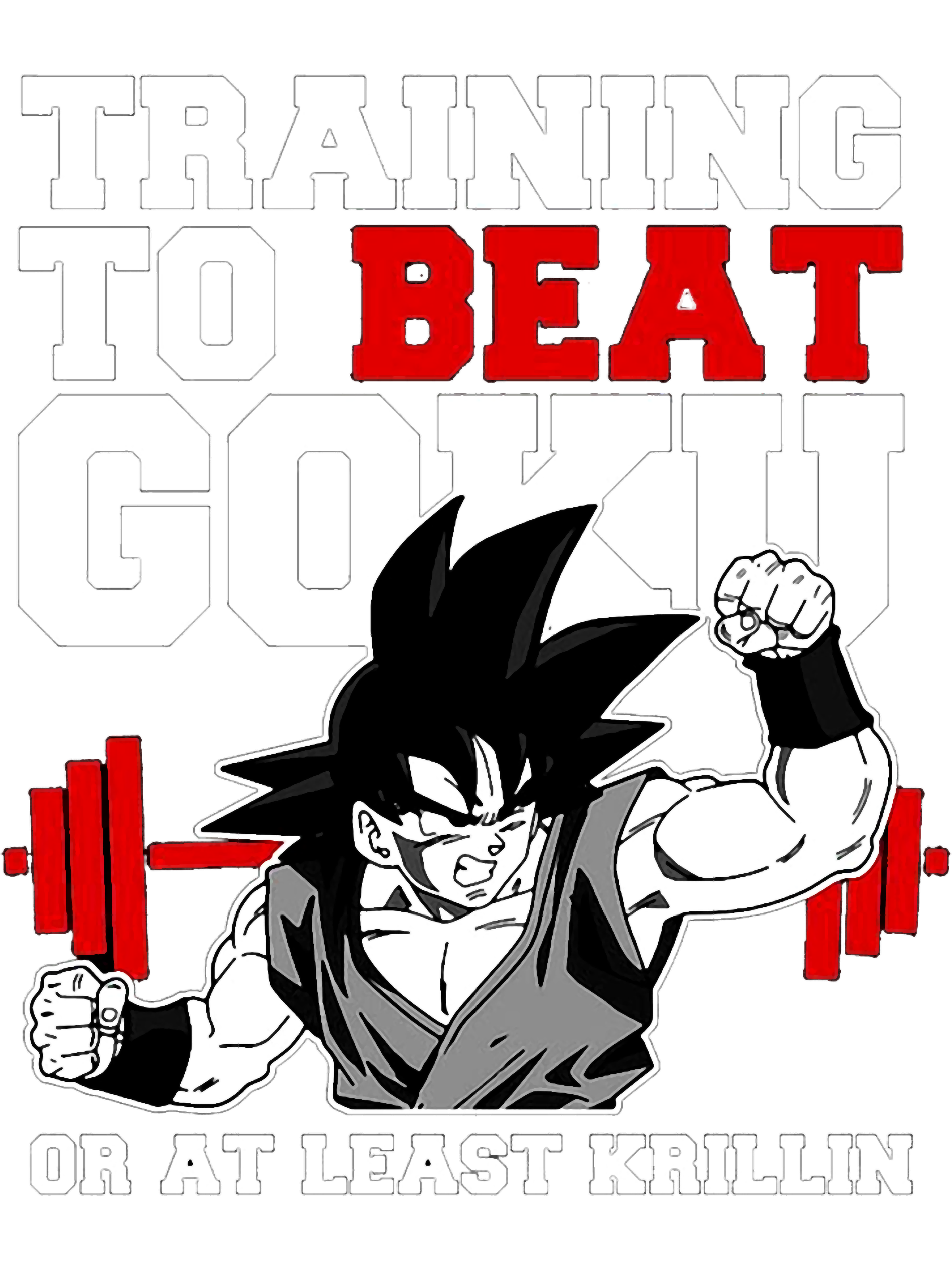 Training To Beat Goku Gym Dragon Ball Z | Inspire Uplift