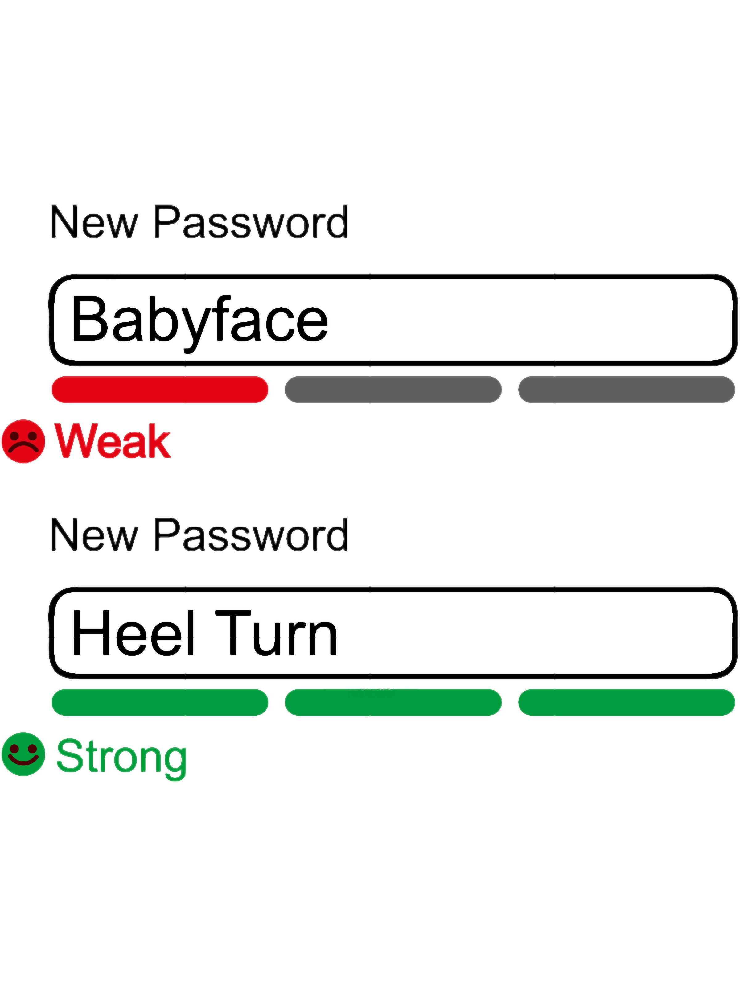 New Password - Inspire Uplift