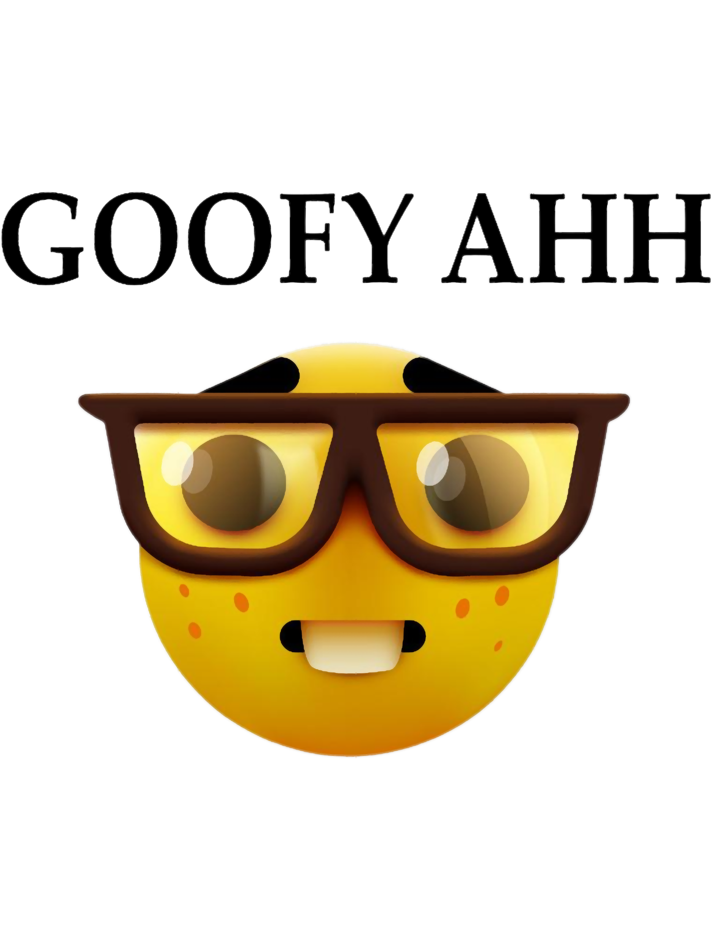 Goofy AHH, with text | Inspire Uplift